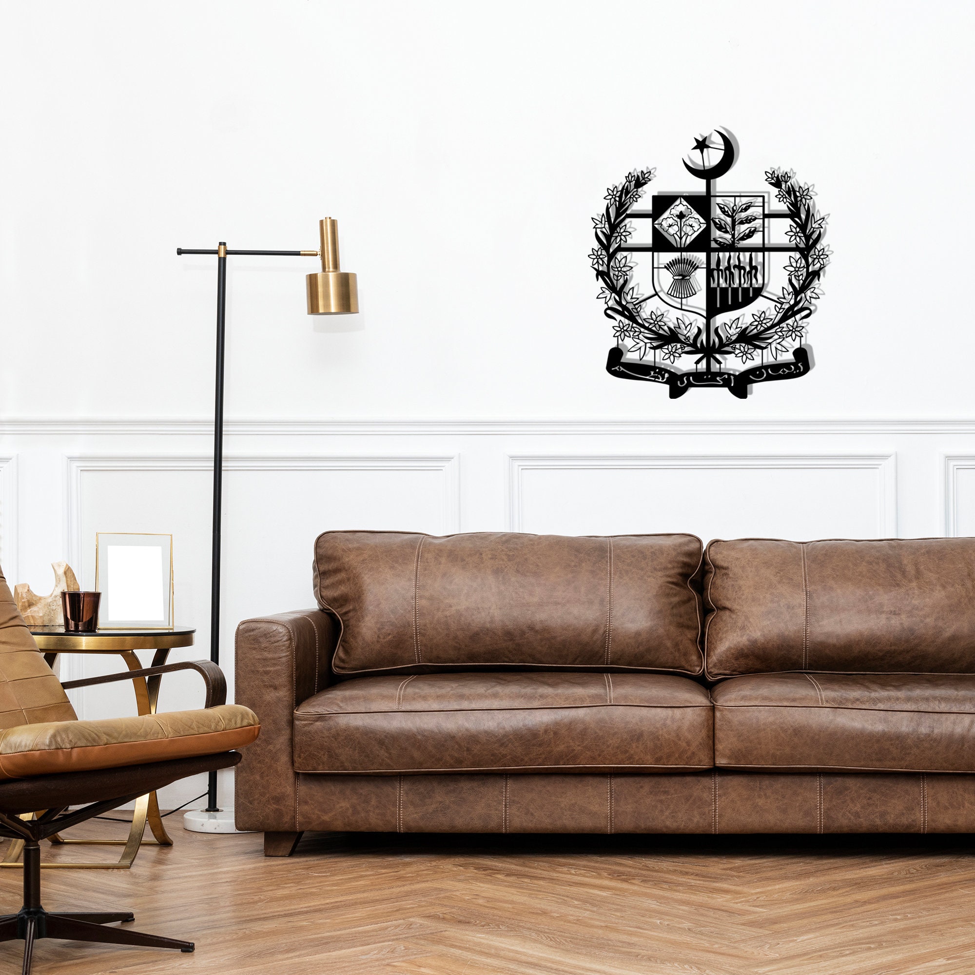 Coat of Arms of Pakistan, the State Emblem of Pakistan, Country Crests ...