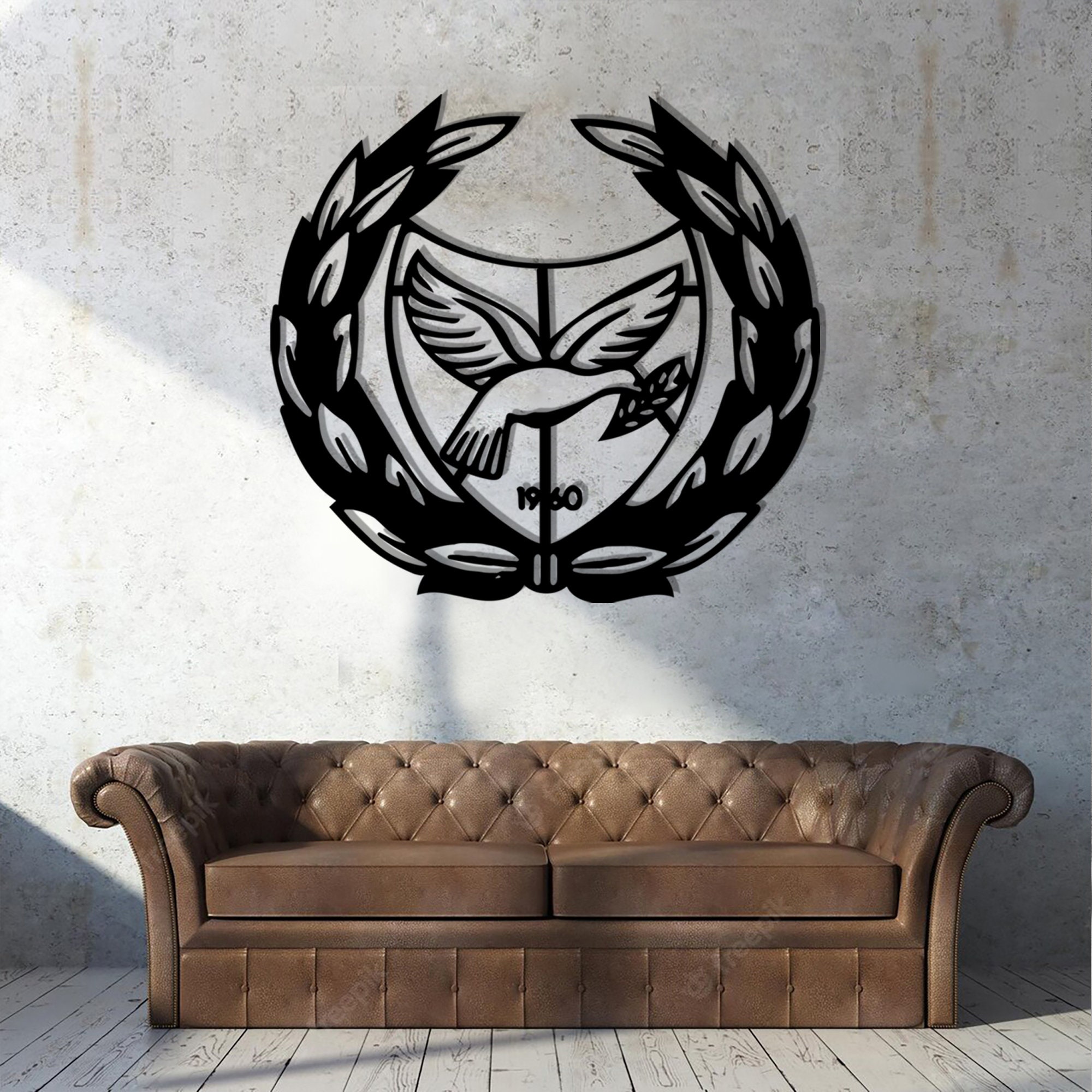 Coat of Arms of Cyprus Country Crests Country Crests Metal - Etsy