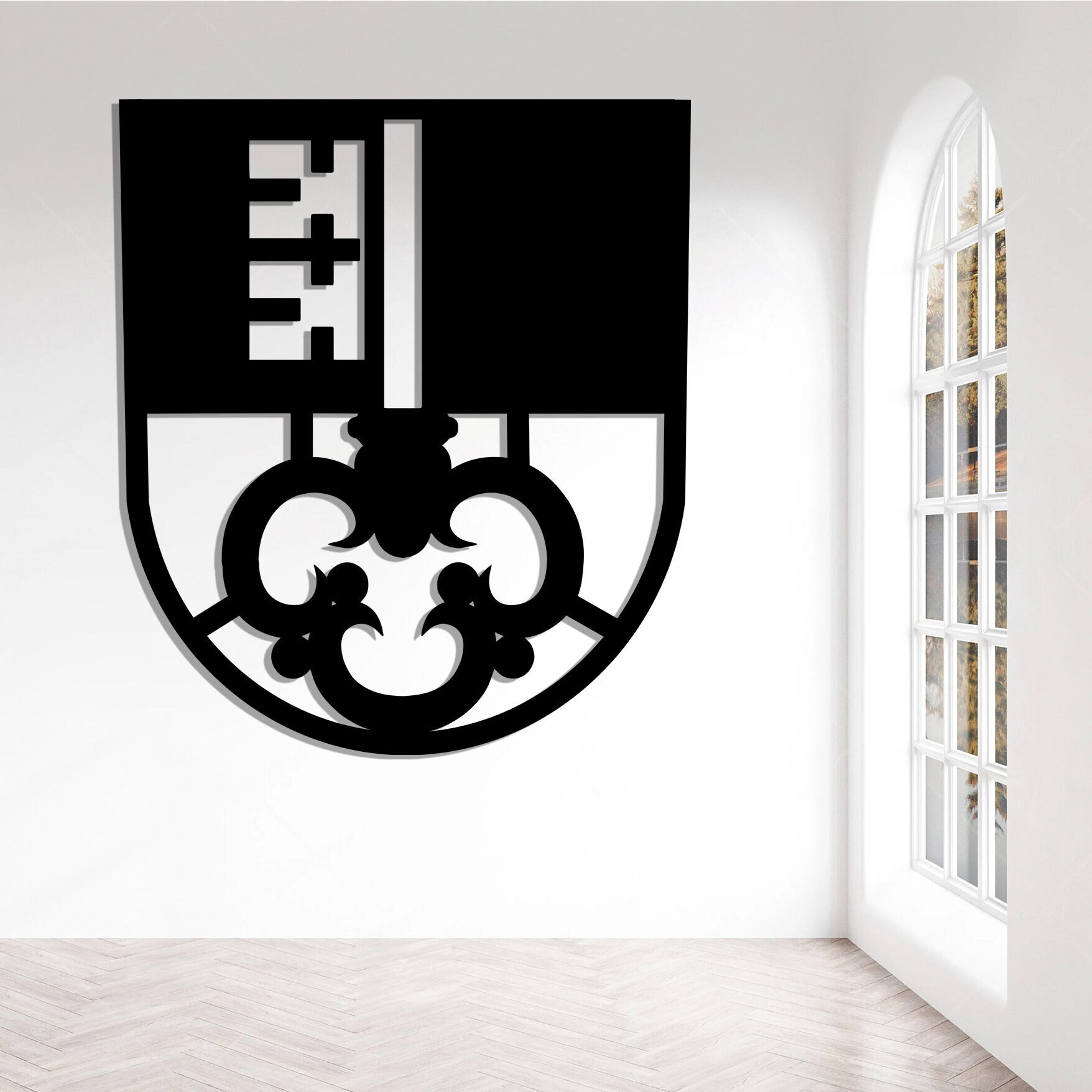 Switzerland Emblem, Country Crests, Country Crests Metal Wall Art, Gift ...