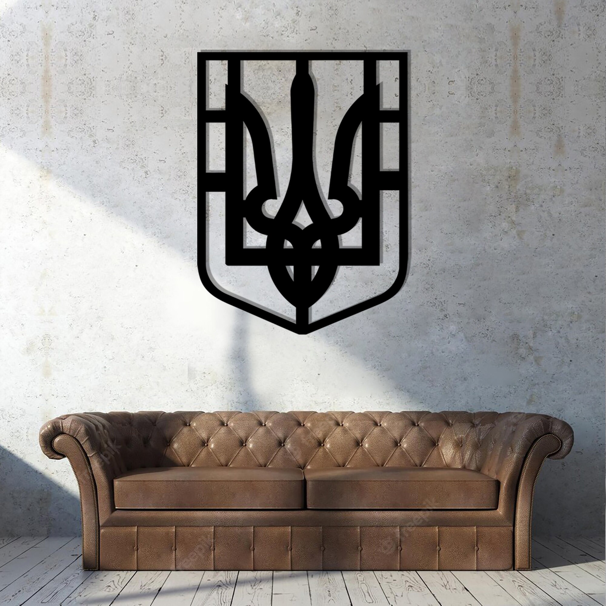 Coat of Arms of Ukraine Country Crests Country Crests Metal - Etsy