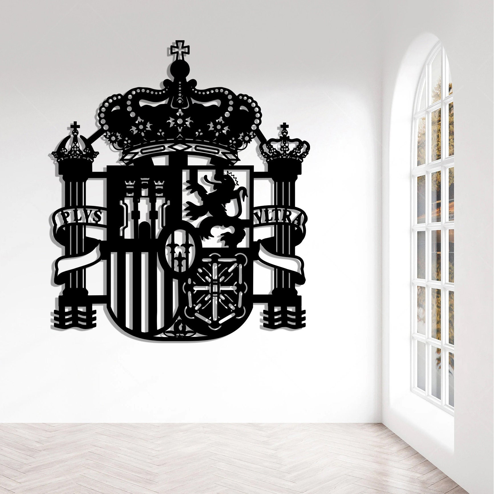 Escudo De España, Escudos De País, Escudos De País Arte Mural De Metal ...