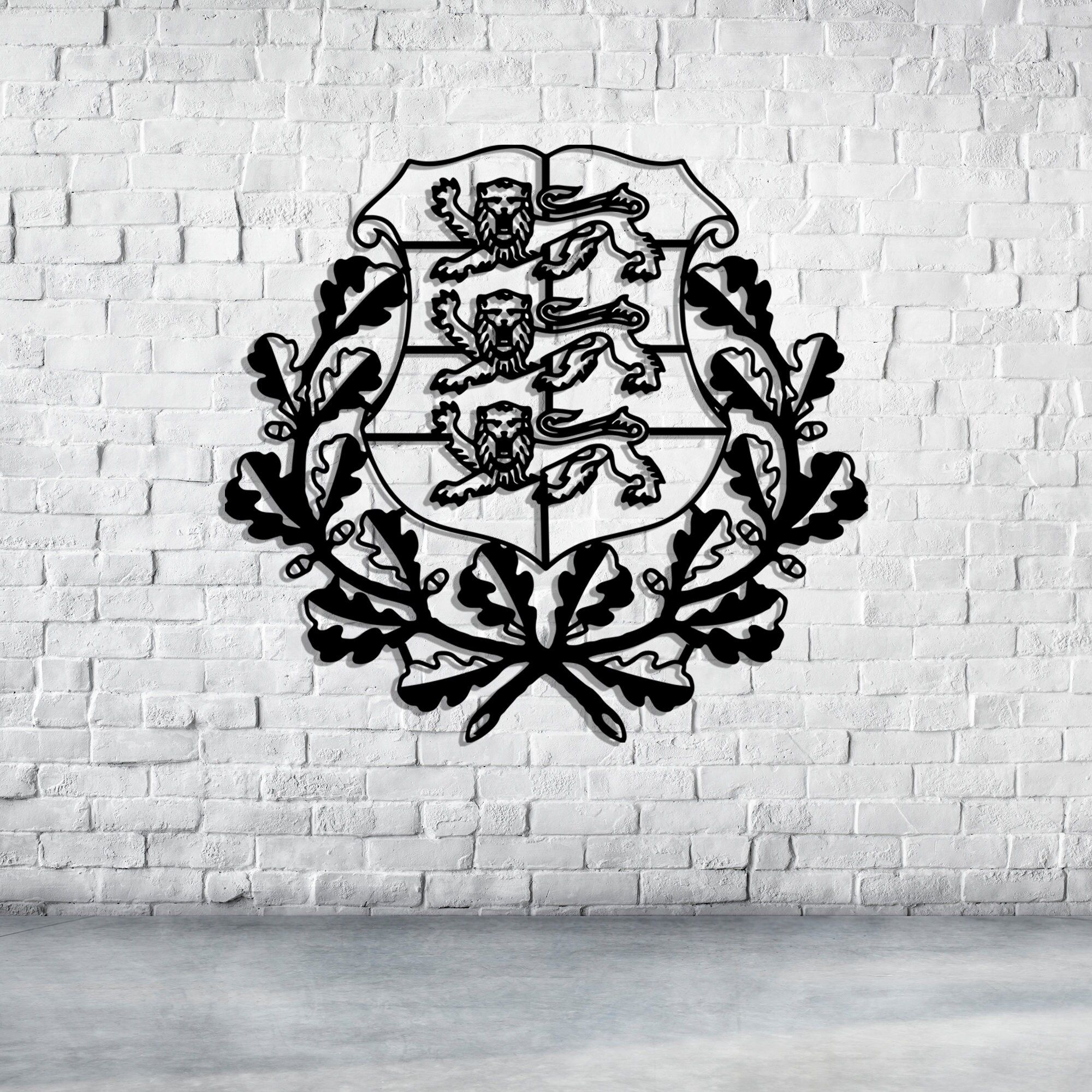 Coat of Arms of Estonia, Eesti Vapp, Country Crests, Country Crests ...