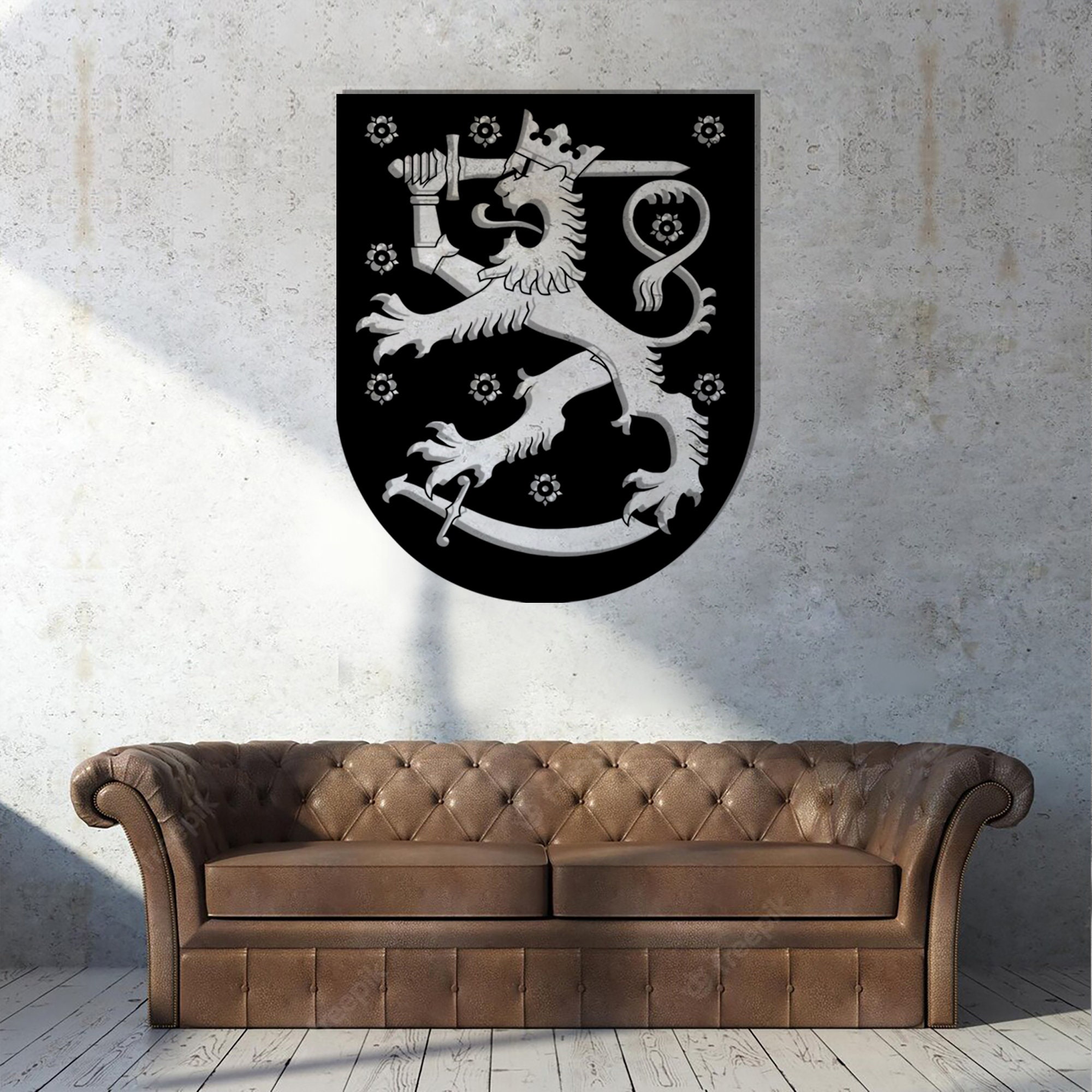 Coat of Arms of Finland, Suomen Vaakuna, Country Crests, Country Crests ...