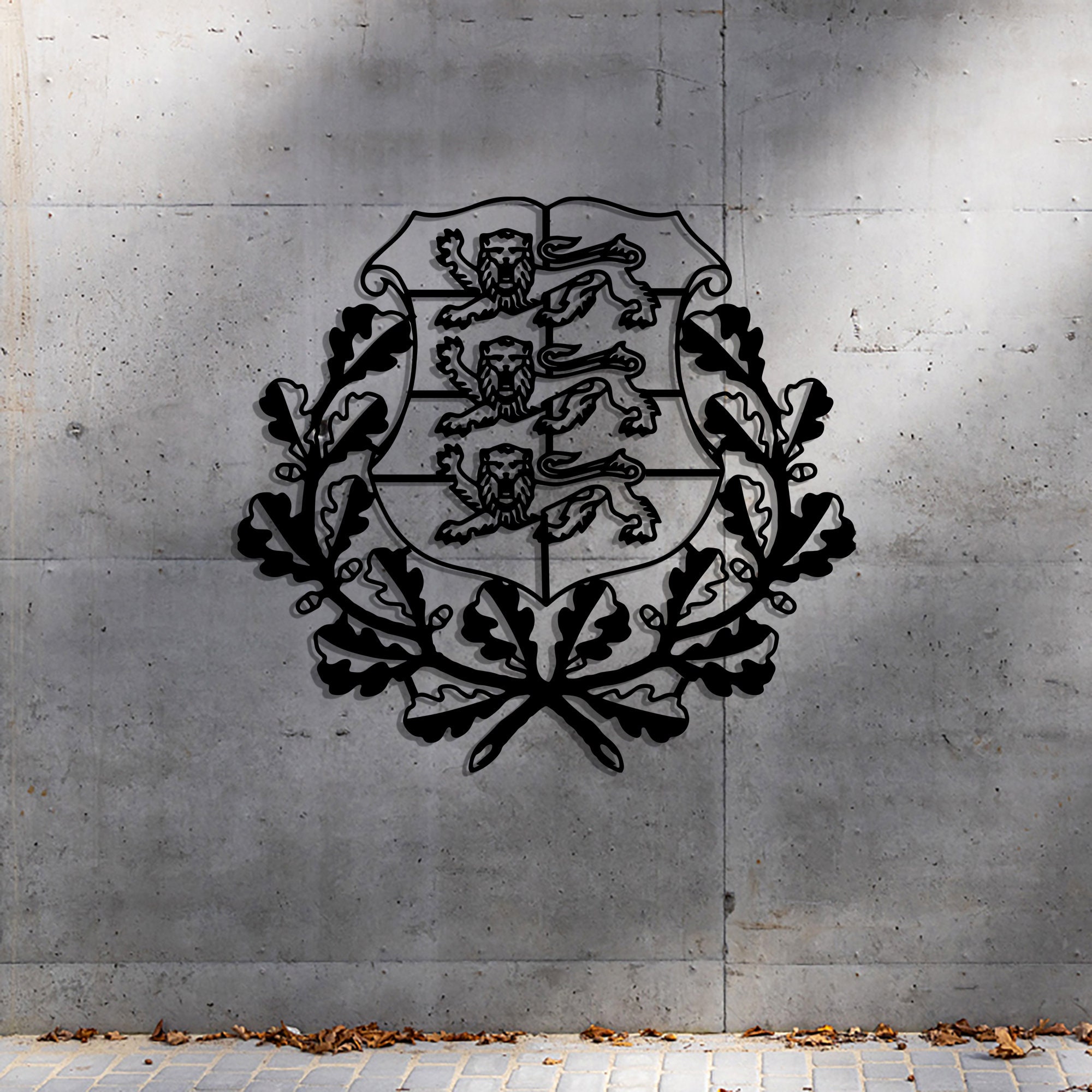 Coat of Arms of Estonia, Eesti Vapp, Country Crests, Country Crests ...