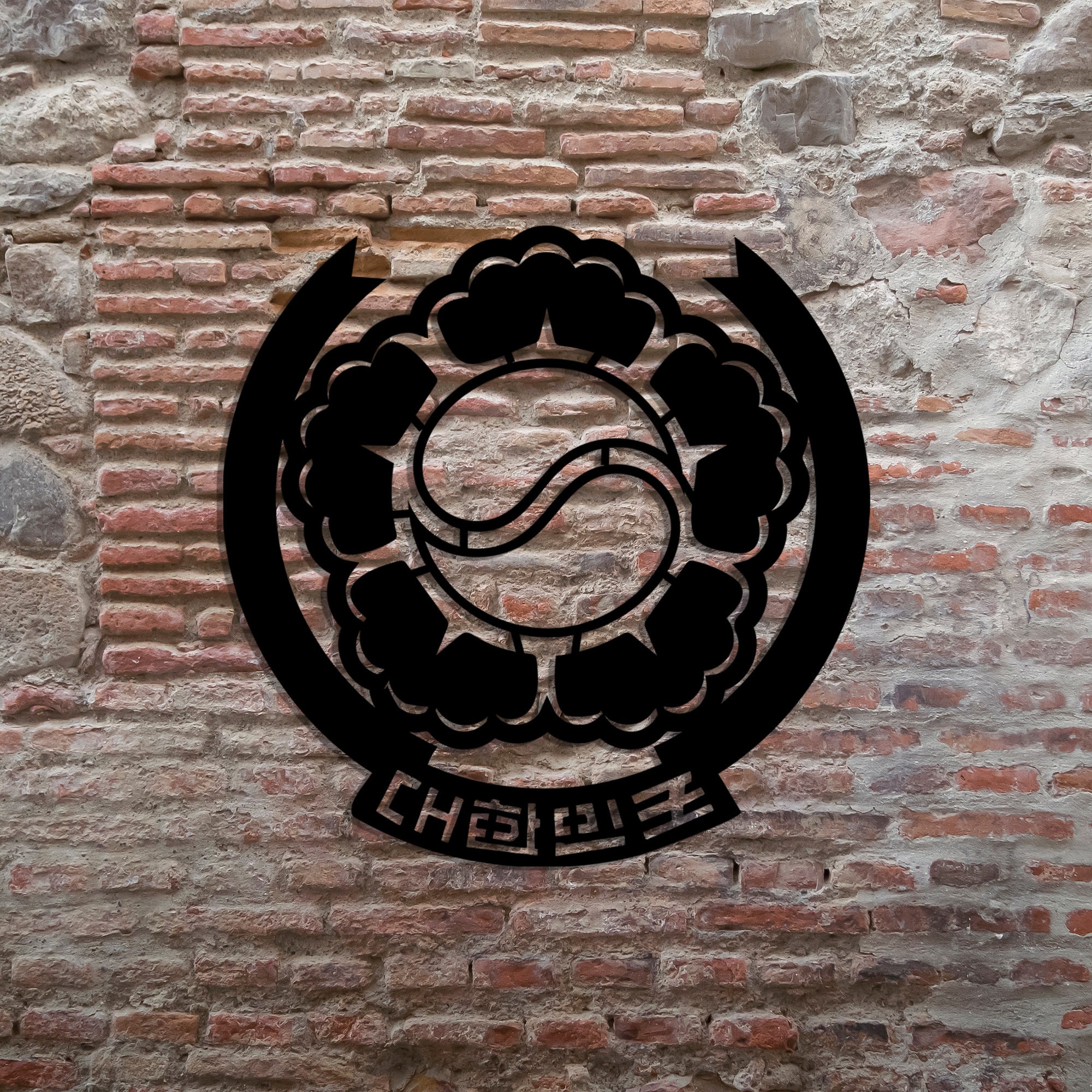 Emblem of South Korea, Country Crests, Country Crests Metal Wall Art ...