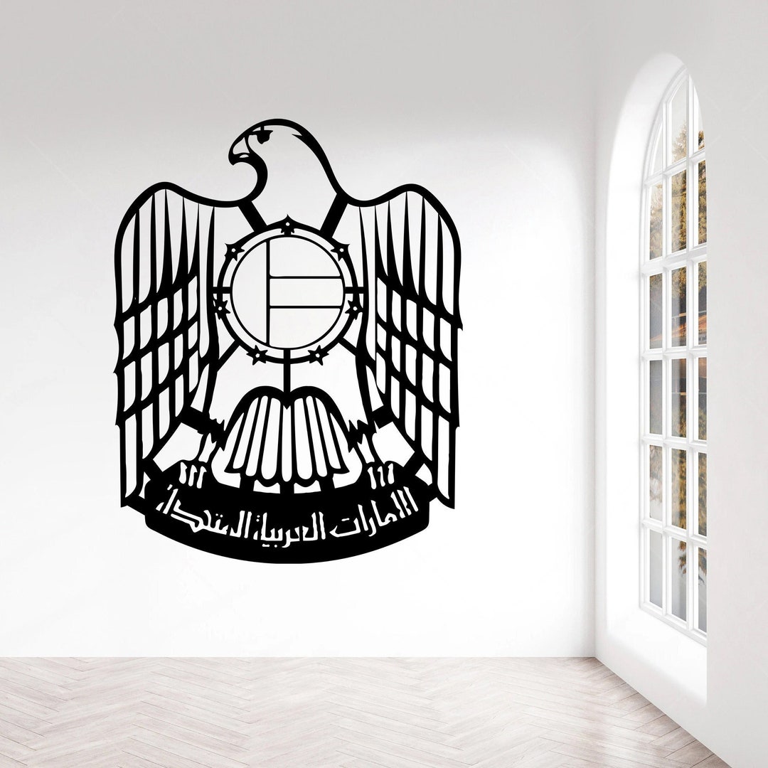 Emblem of the United Arab Emirates, Country Crests, Country Crests ...