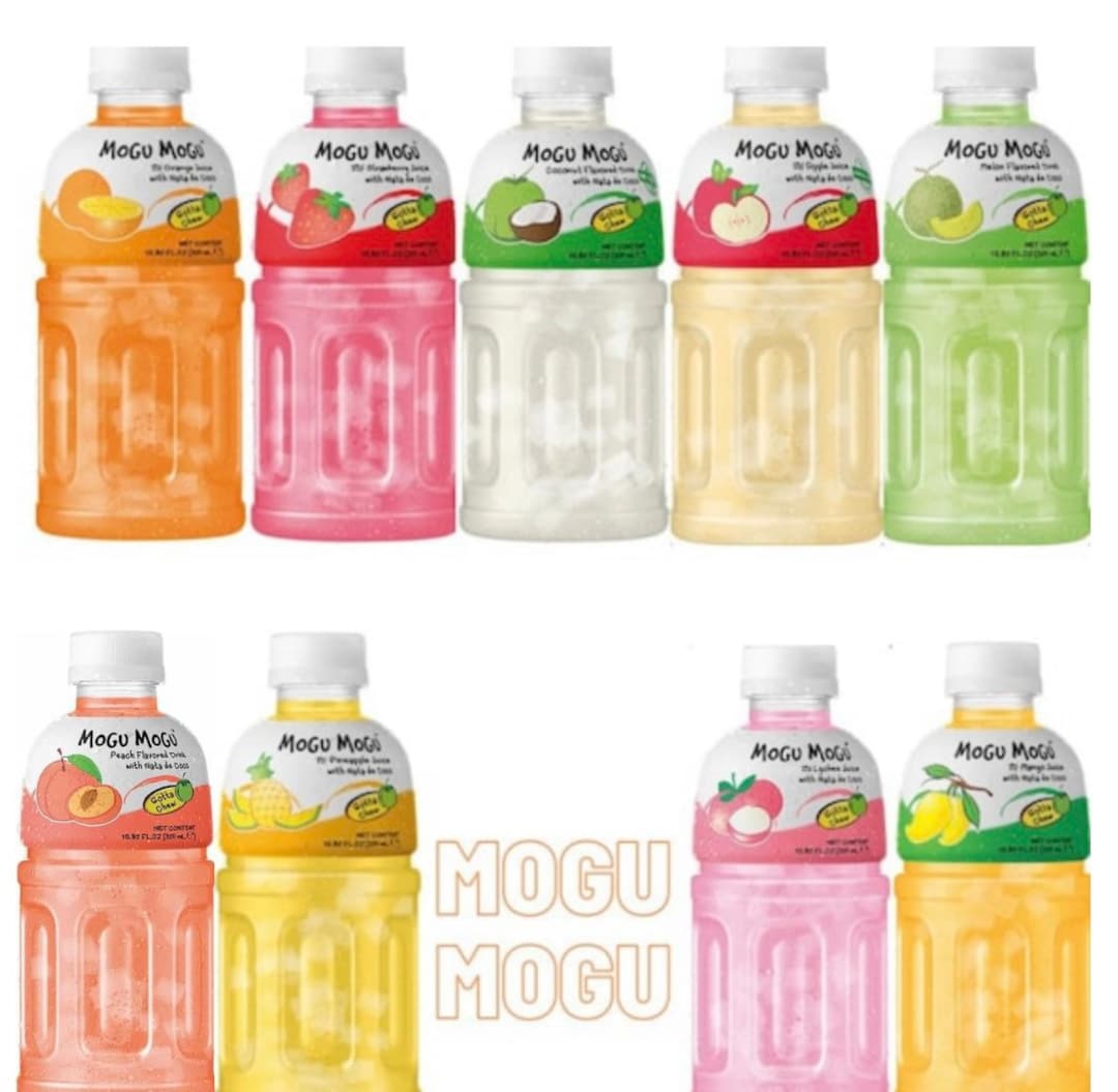 Mogu Mogu 9 Flavors Assorted Flavors Thailand - Etsy