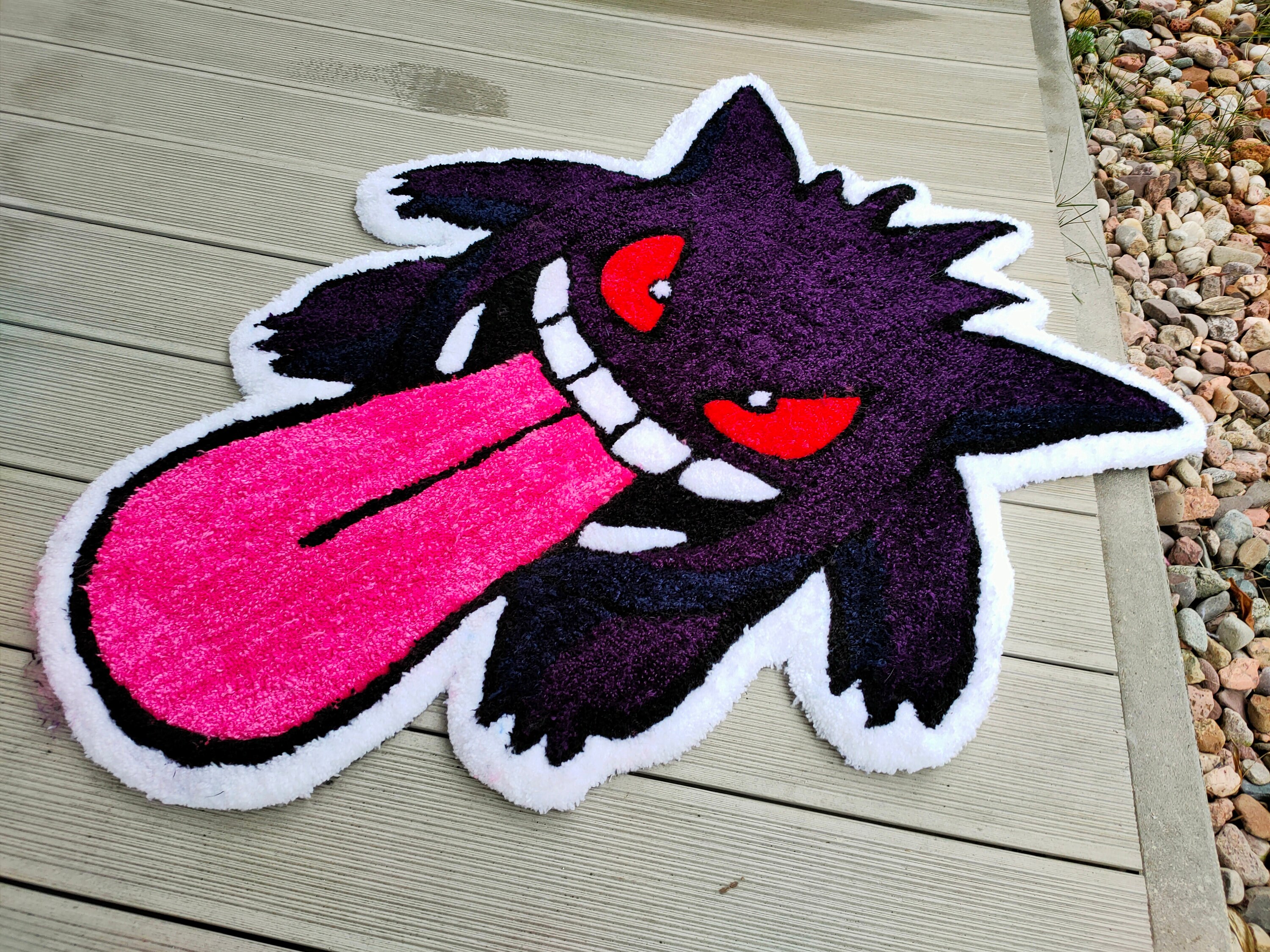 Pokemon Gengar Rug - Etsy