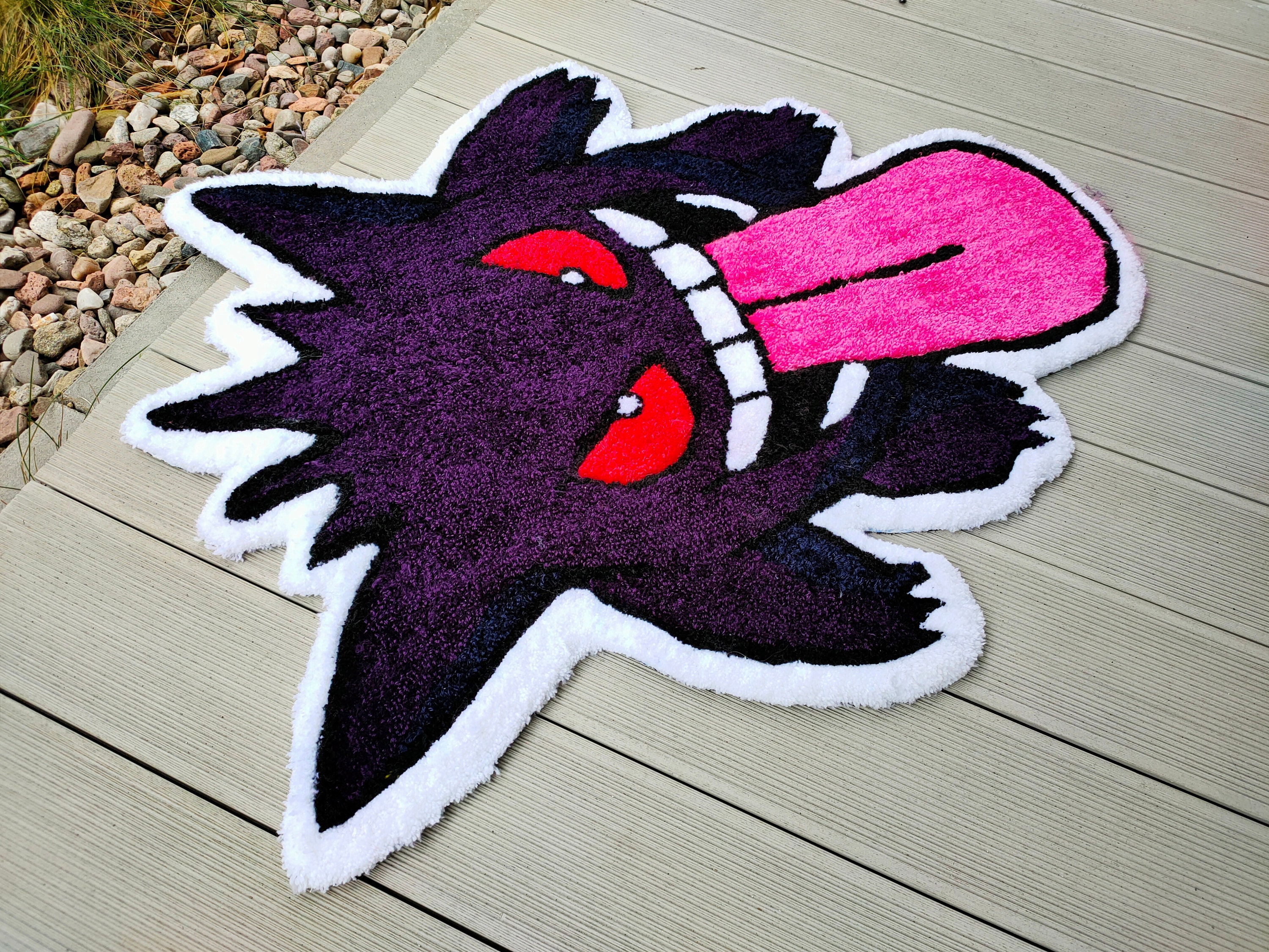 Pokemon Gengar Rug - Etsy