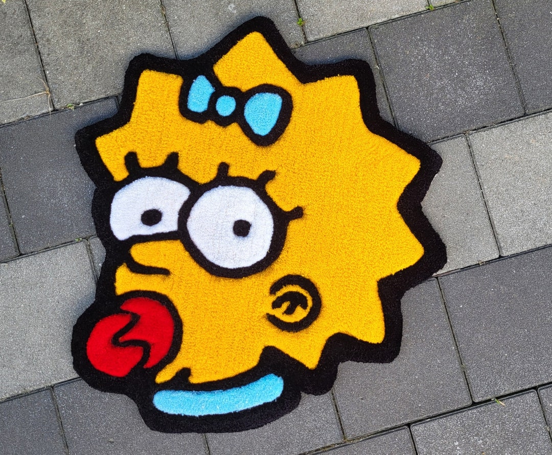 Simpsons Custom Handmade Rugs - Etsy
