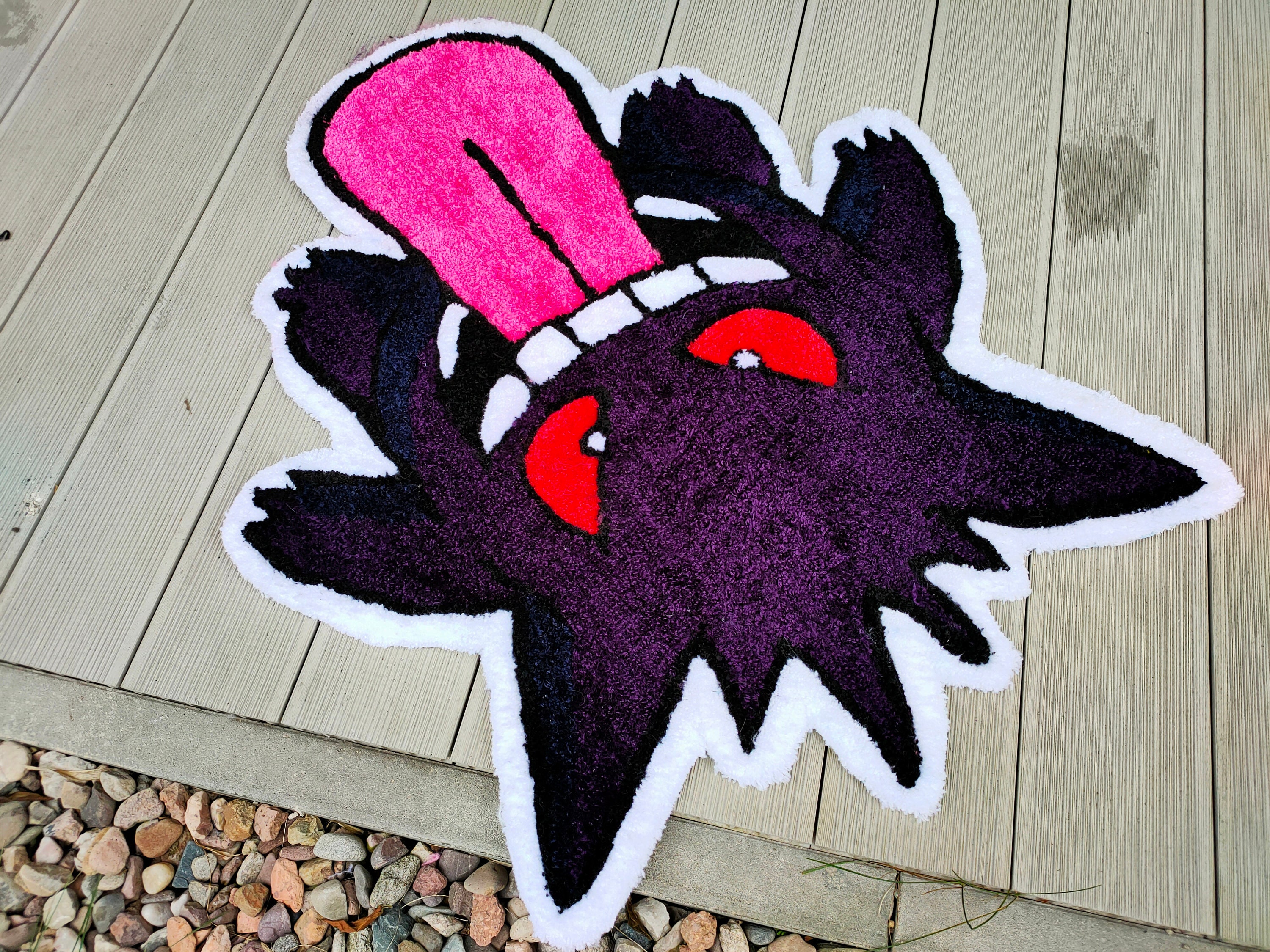 Pokemon Gengar Rug - Etsy