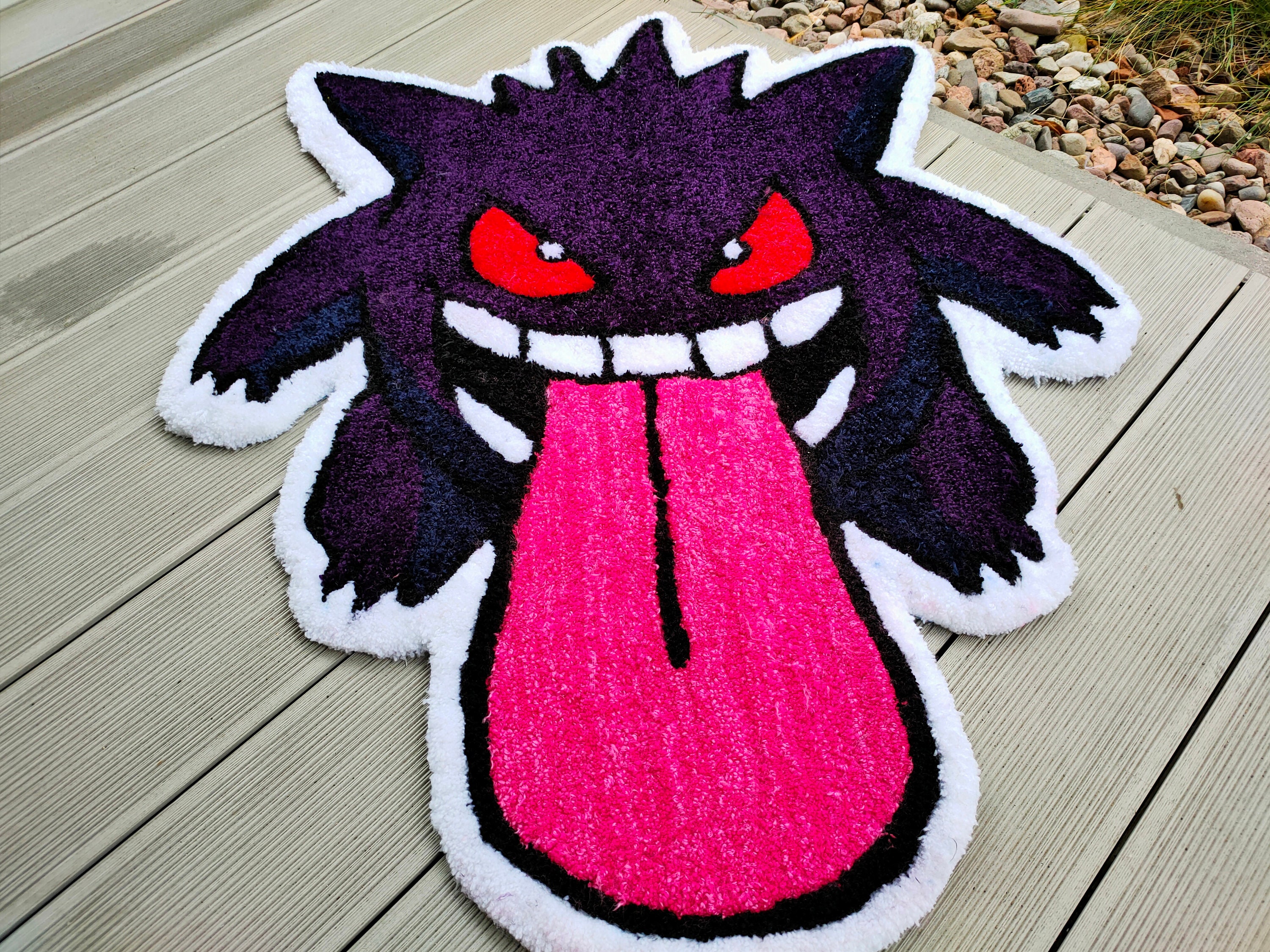 Pokemon Gengar Rug - Etsy