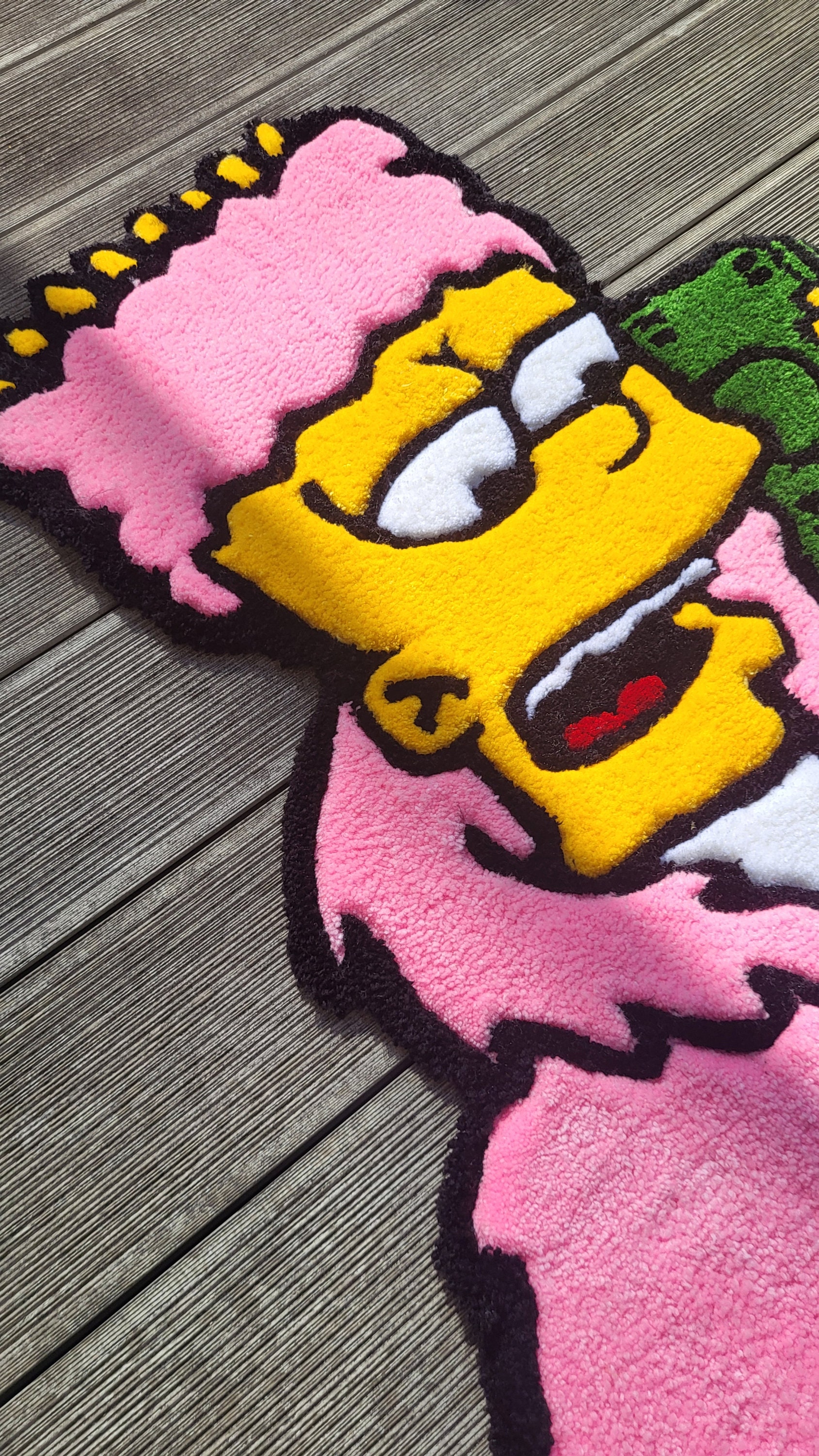 Bart Simpson Rugs - Etsy