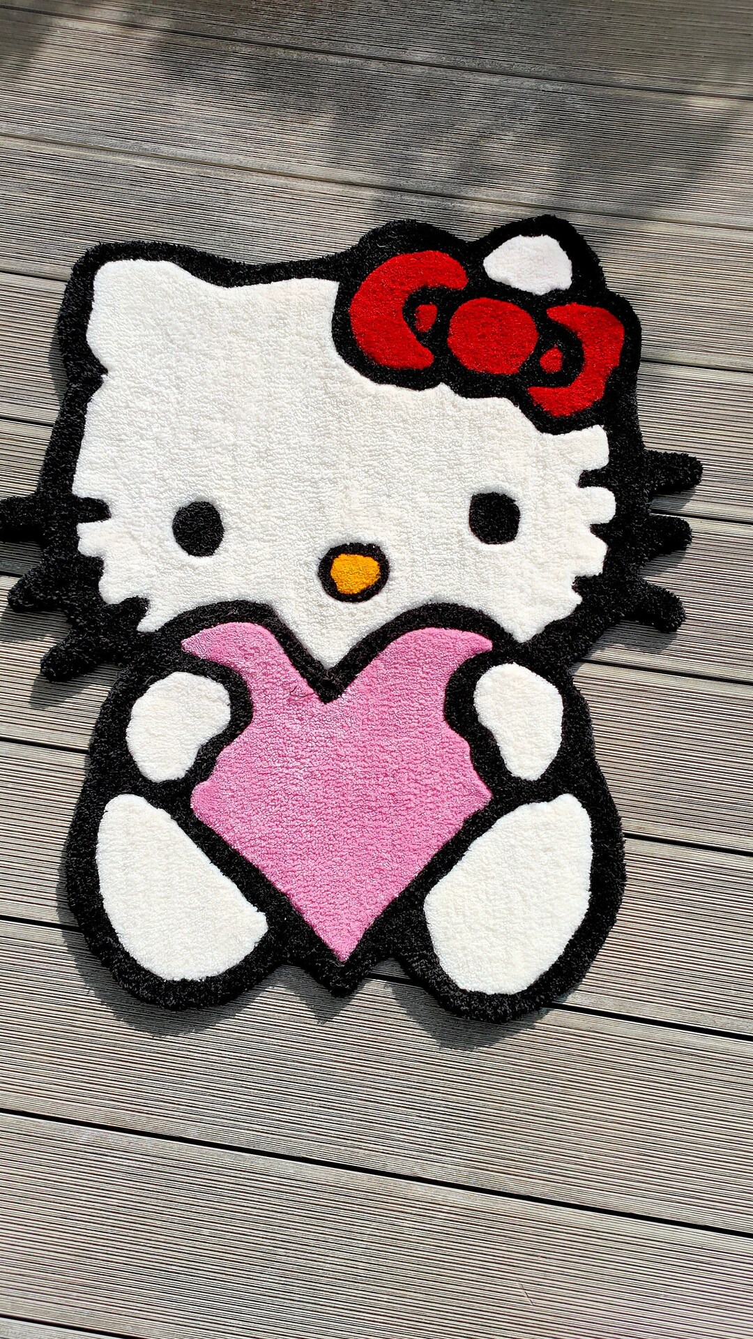 Hello Kitty Rugs - Etsy