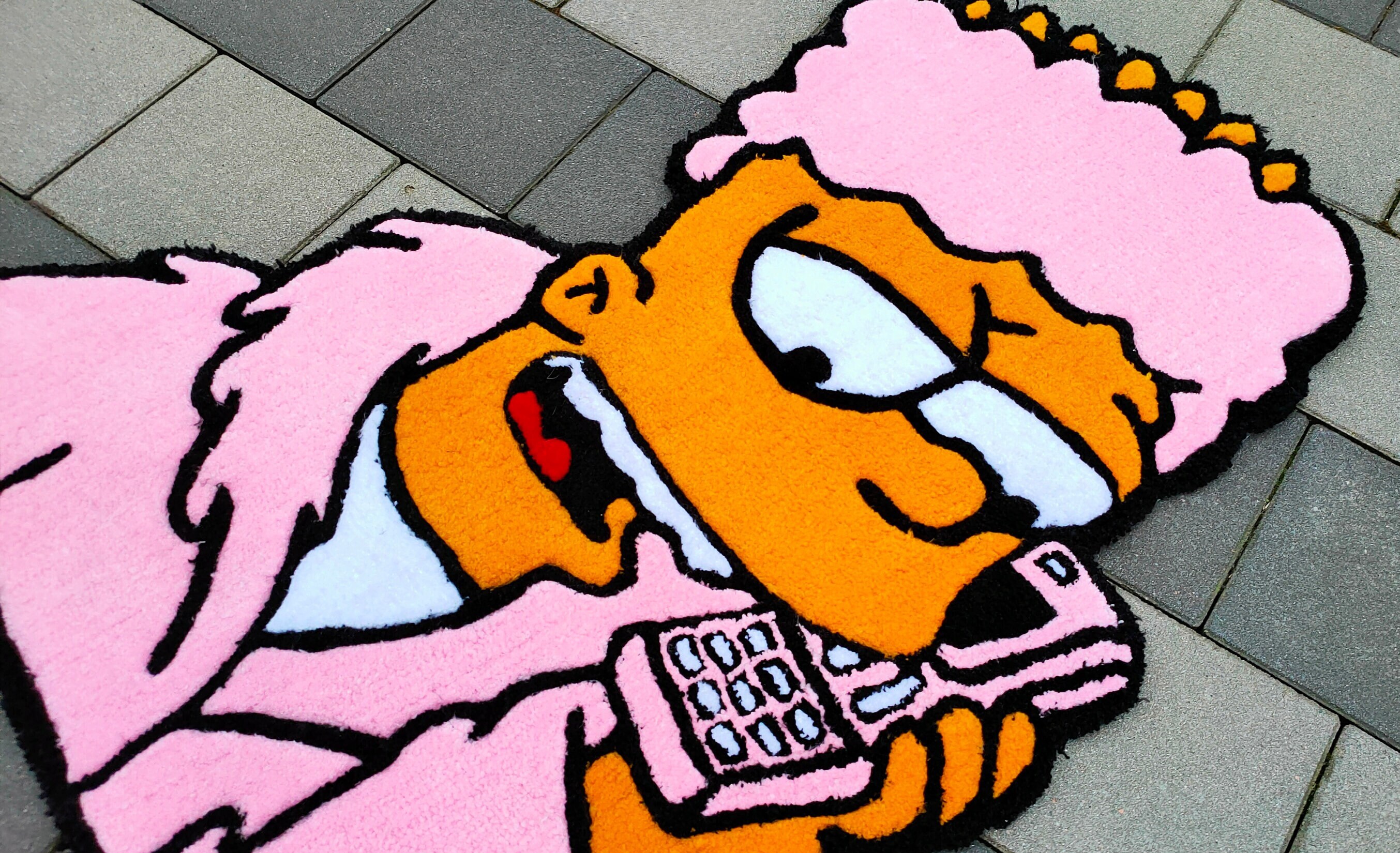 Simpson Bart Rugs - Etsy