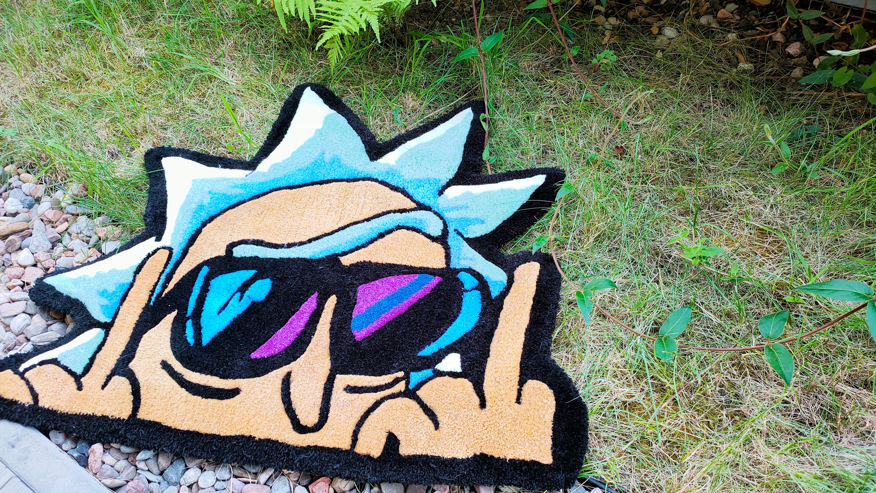 Rick and Morty Rugs - Etsy