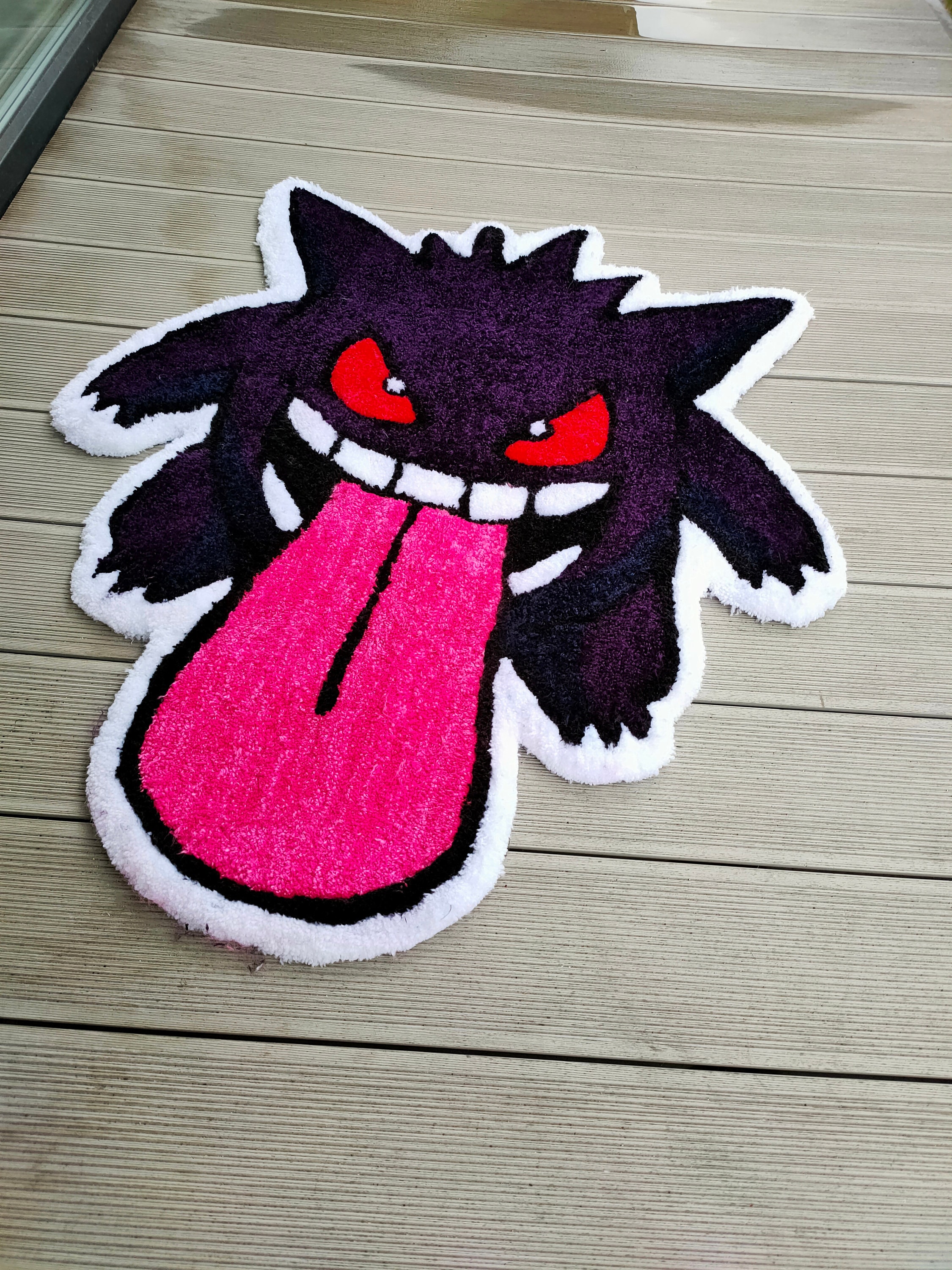 Pokemon Gengar Rug - Etsy
