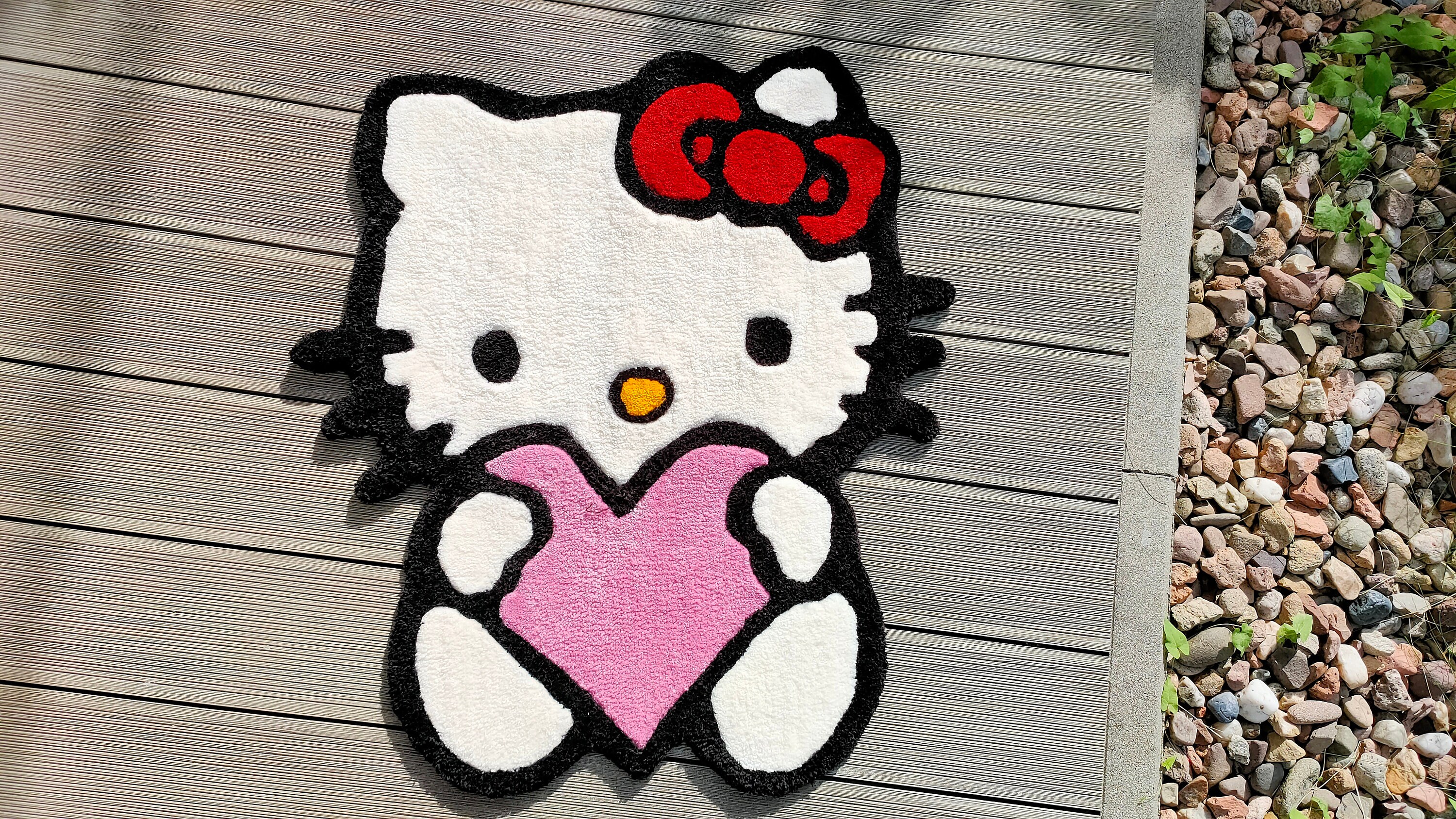 Hello Kitty Rugs - Etsy