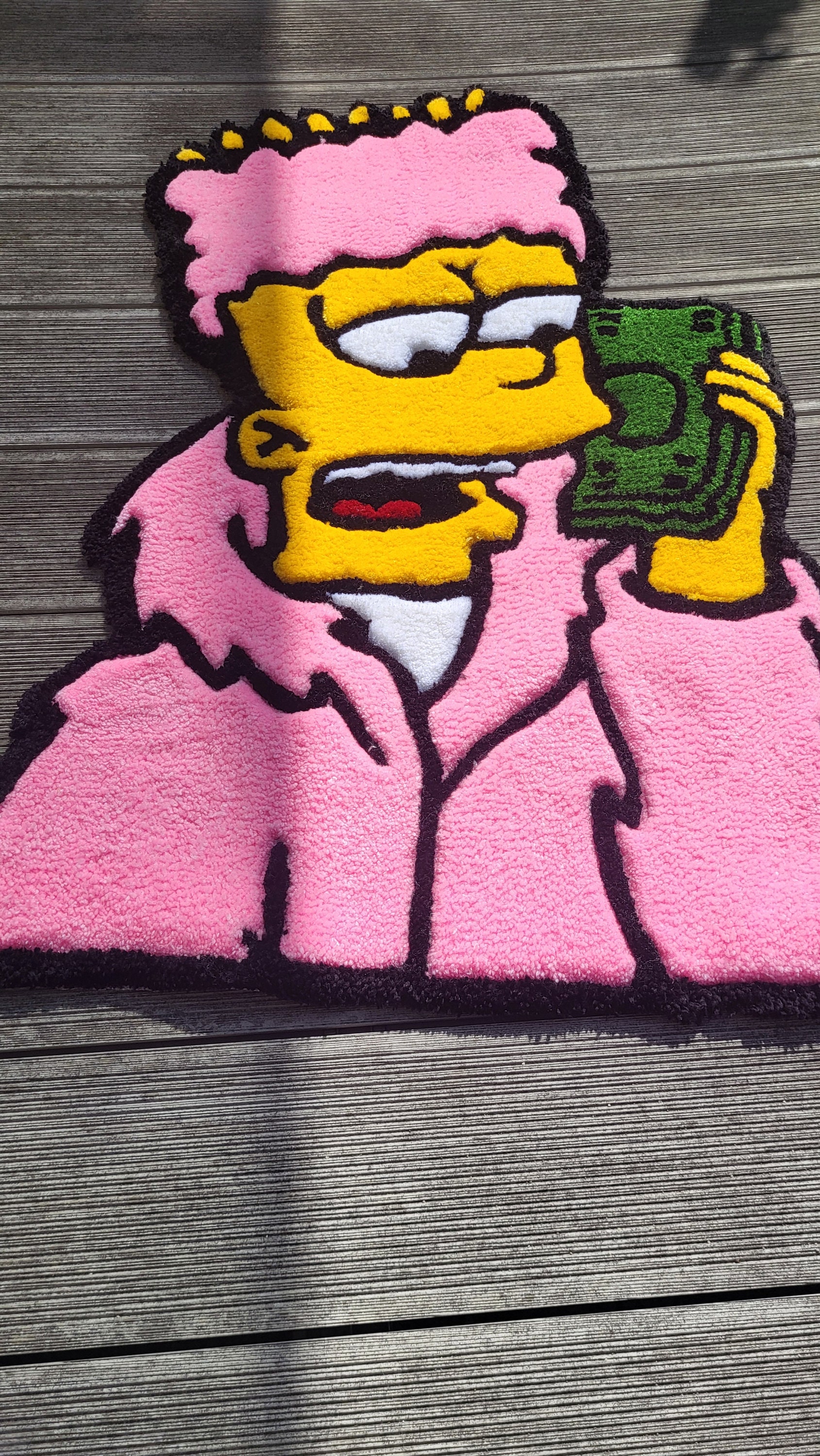 Bart Simpson Rugs - Etsy