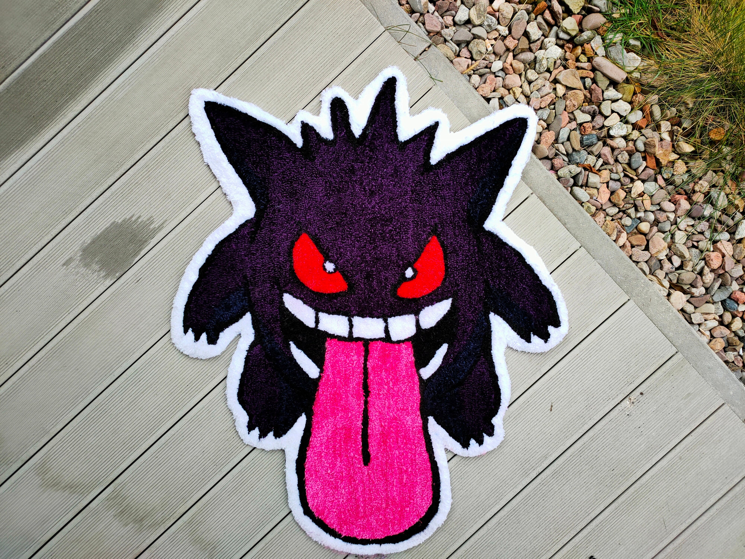 Pokemon Gengar Rug - Etsy