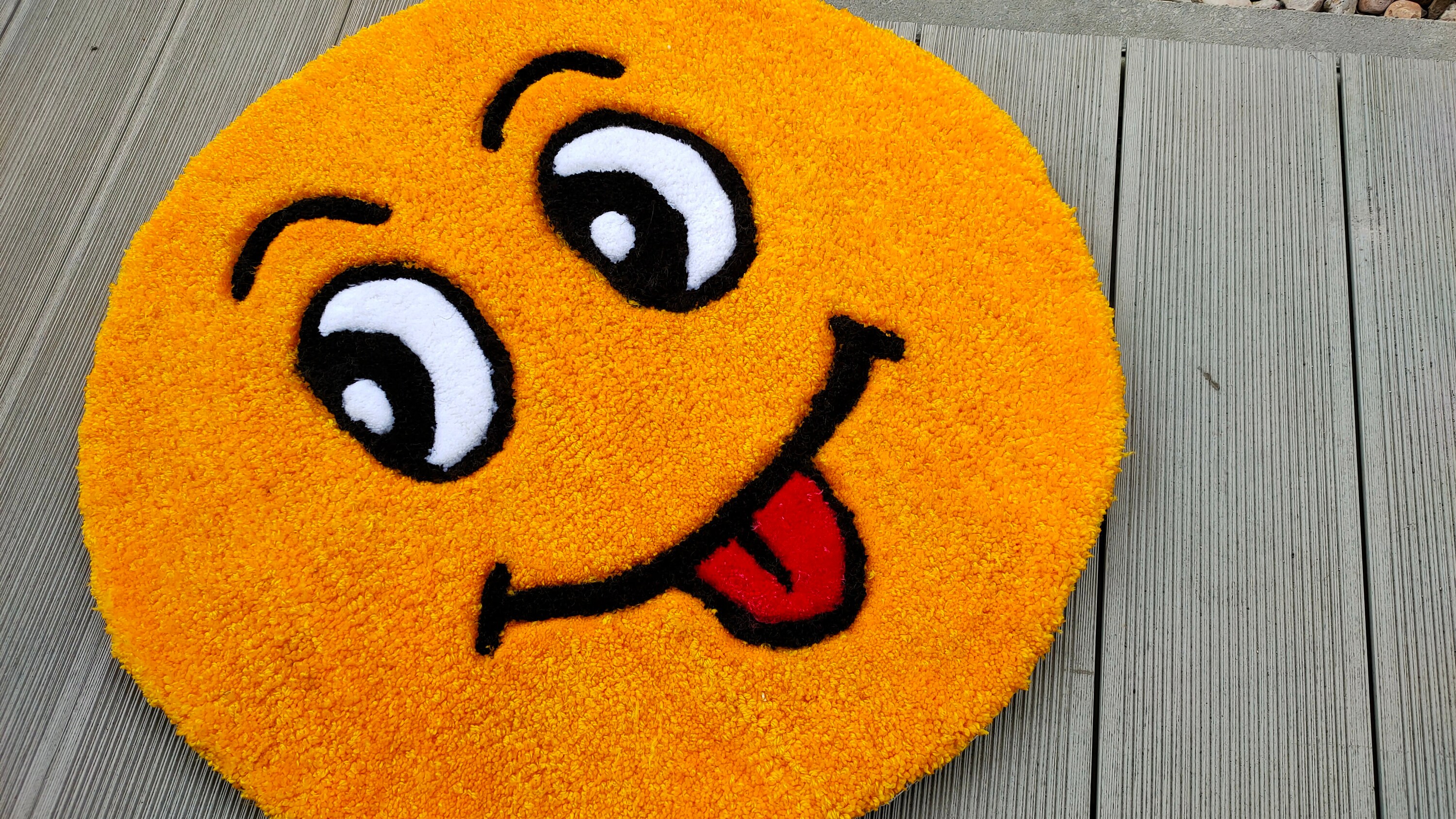 Rugs Smiley - Etsy