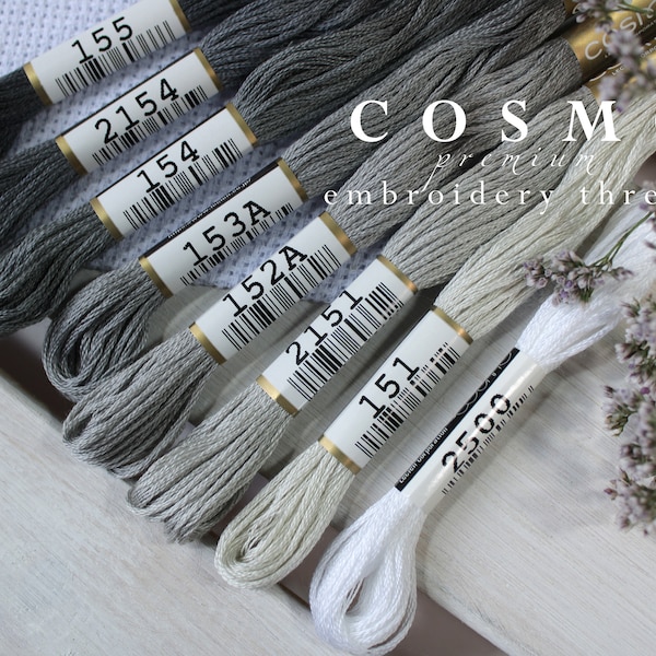 Embroidery Thread - Etsy