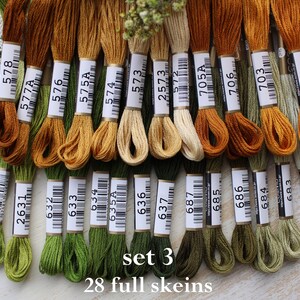 COSMO Embroidery Floss Bundles / Cosmo Thread Set / Cosmo Embroidery ...