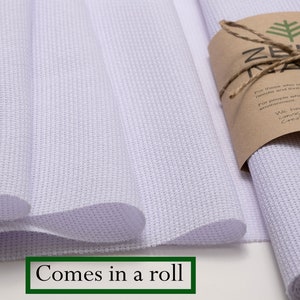 Zele Nava / 10 Count Aida Cloth / Comes in a ROLL / Gift Box / 100% ...
