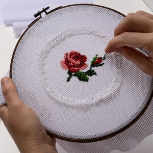 Zele Nava / 10 Count Aida Cloth / 100% Cotton 10 Count Cross Stitch ...