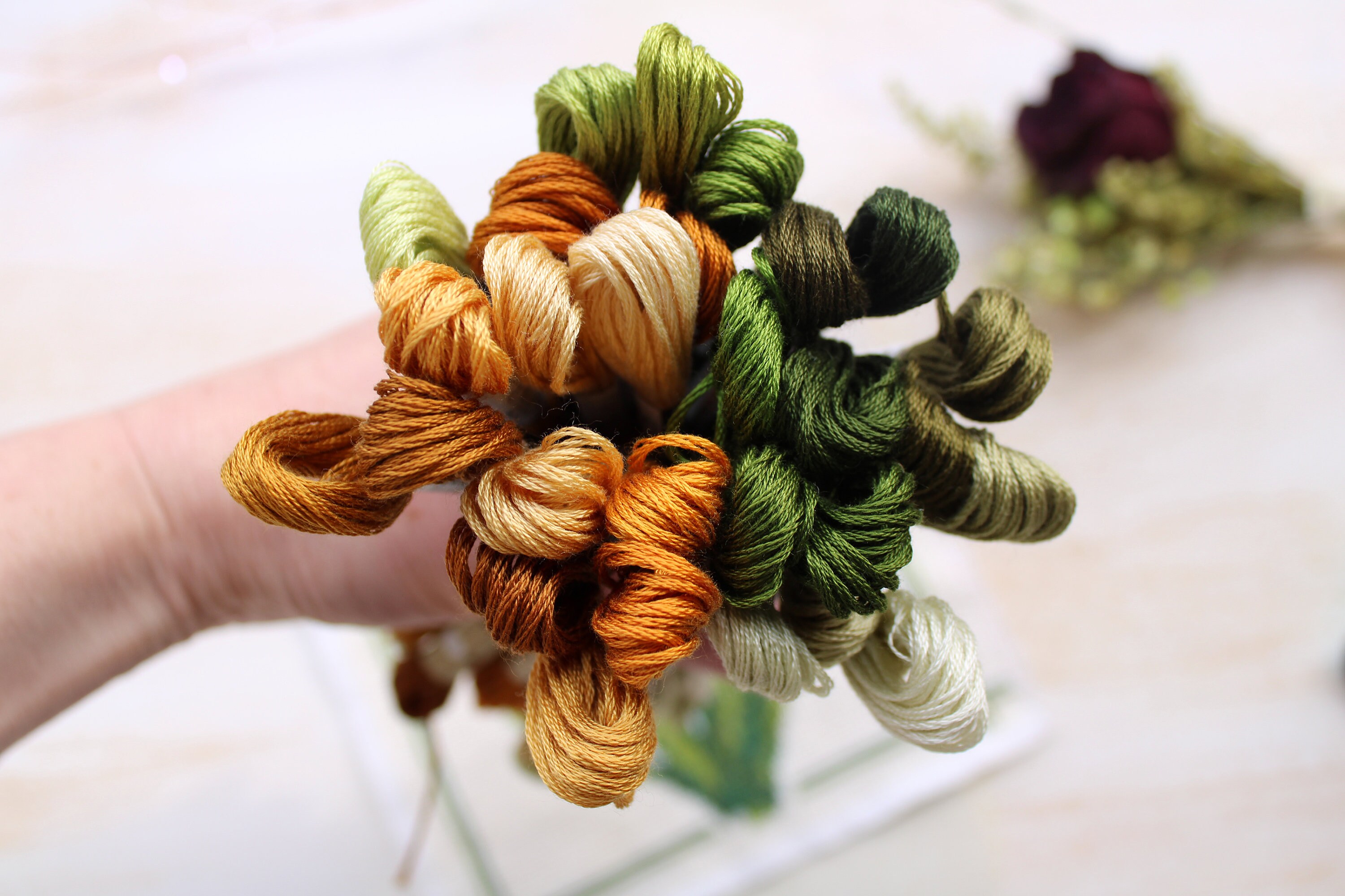 28 Skeins COSMO Embroidery Floss Bundle / Cosmo Thread Set of 28 Pcs ...