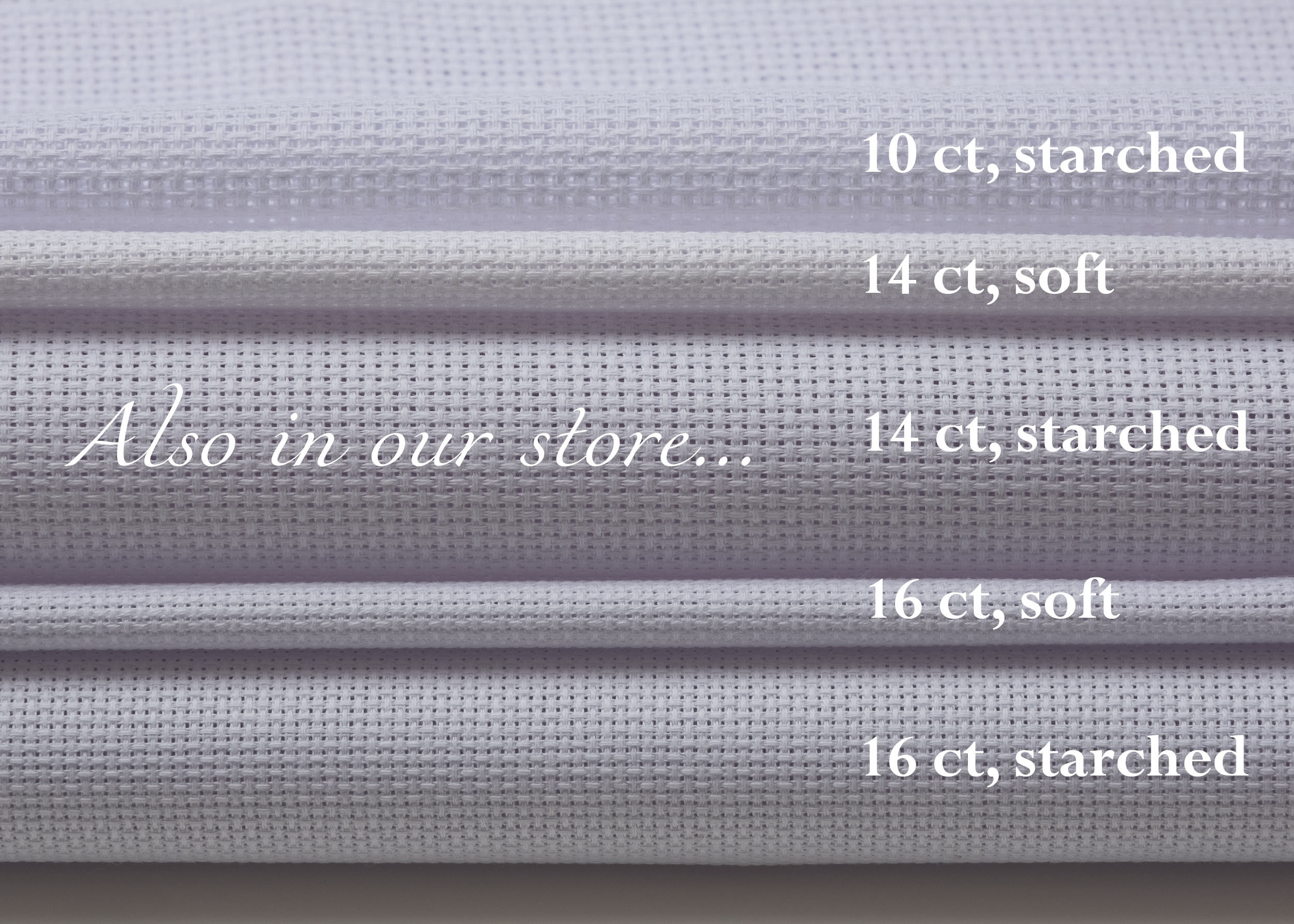 Zele Nava / 32 Count Evenweave Cross Stitch Fabric / 100% Cotton ...