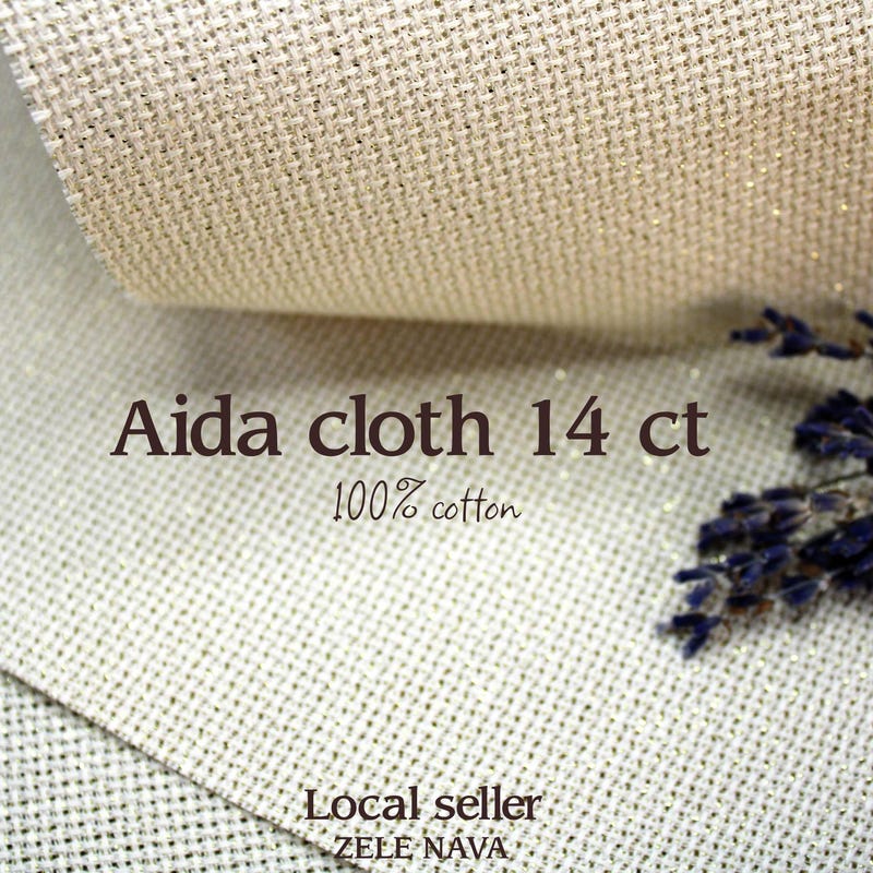 14ct Aida 26 - Etsy