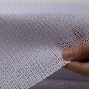 Zele Nava / 10 Count Aida Cloth / 100% Cotton 10 Count Cross Stitch ...
