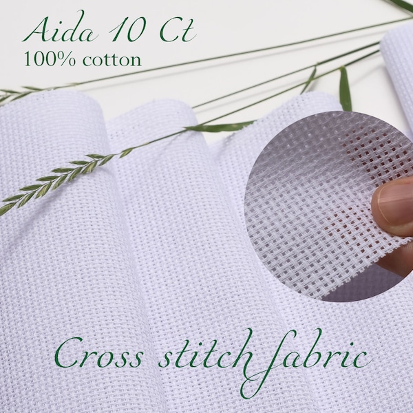 Aida Cloth - Etsy