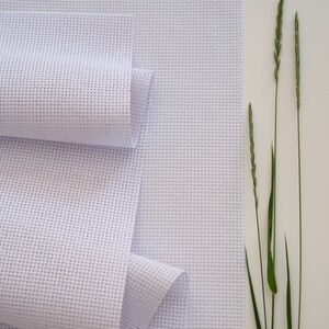 Zele Nava / 10 Count Aida Cloth / 100% Cotton 10 Count Cross Stitch ...