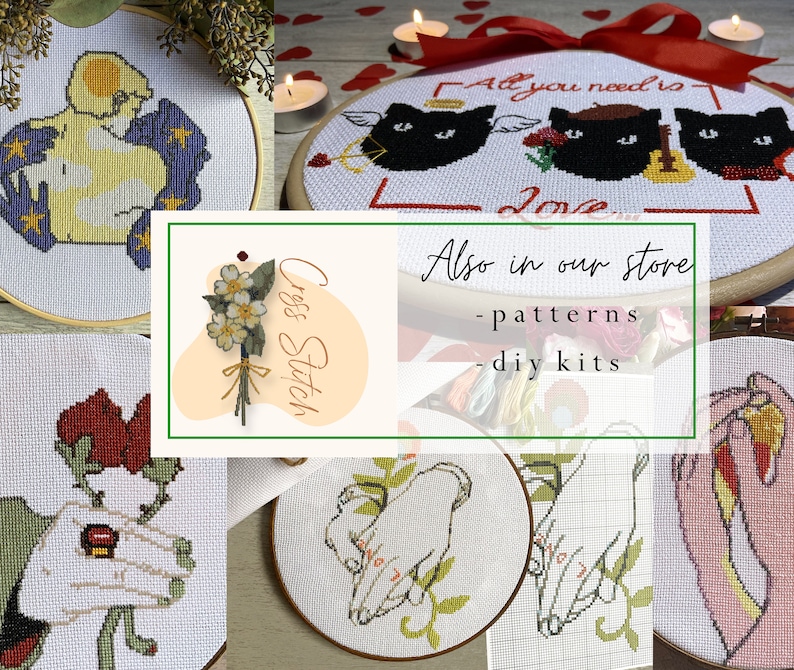 COSMO Embroidery Floss Kit / Cosmo Thread Set / Cosmo - Etsy