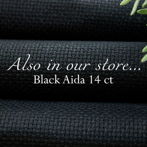 Zele Nava / 10 Count Aida Cloth / Comes in a ROLL / Gift Box / 100% ...