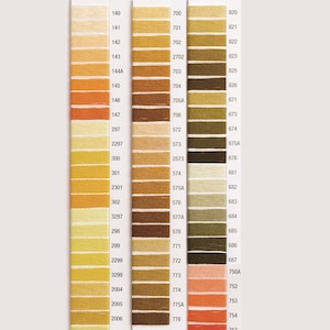 COSMO Embroidery Floss / Cosmo Thread Full Set 500 Colors / COSMO ...