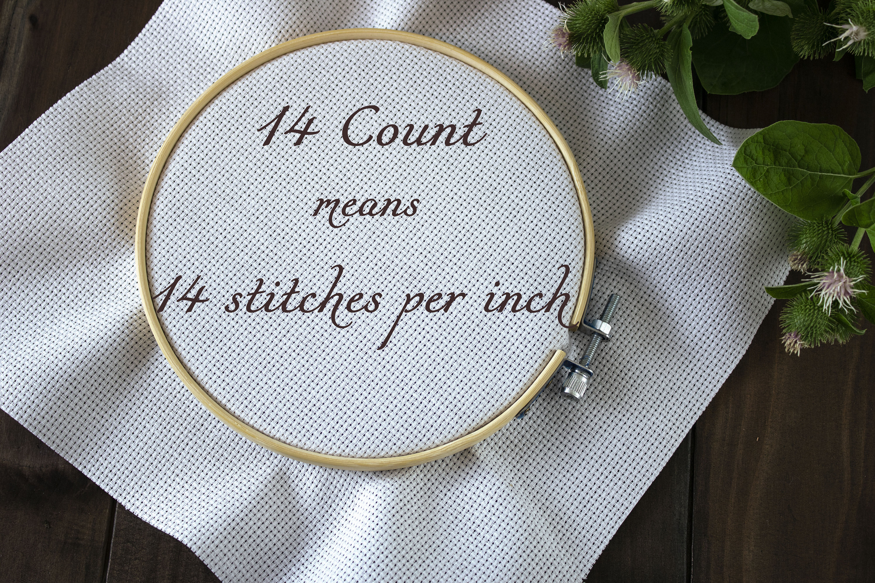 Zelenava / White Aida Cloth 14 Count / 14 Ct Aida Cross Stitch Fabric ...