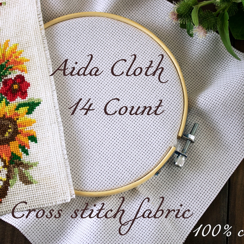 Aida Cloth - Etsy