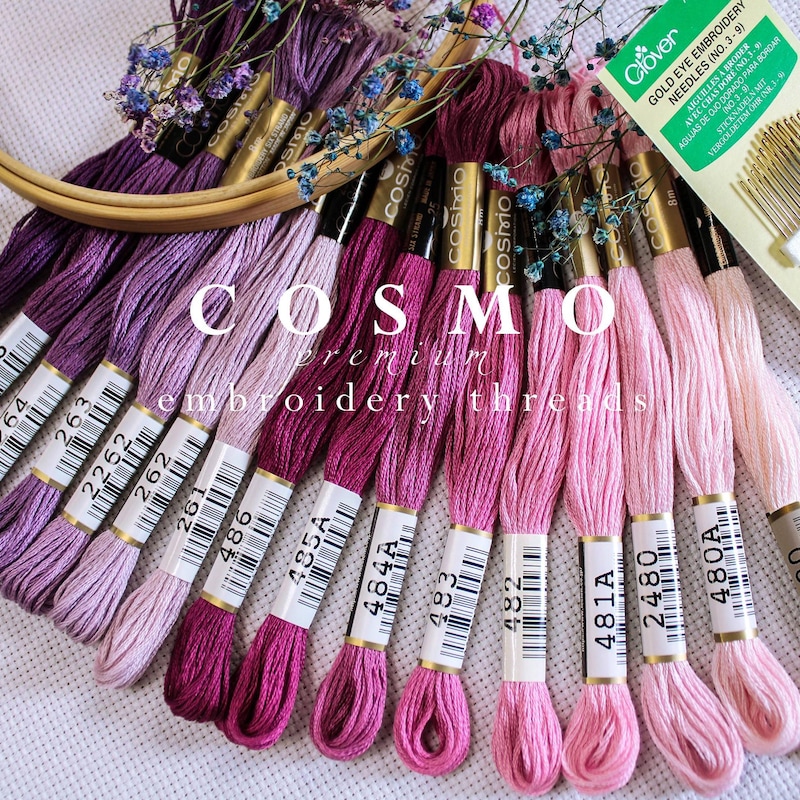 Embroidery Floss - Etsy