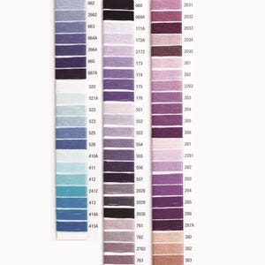 COSMO Embroidery Floss / Cosmo Thread Full Set 500 Colors / COSMO ...