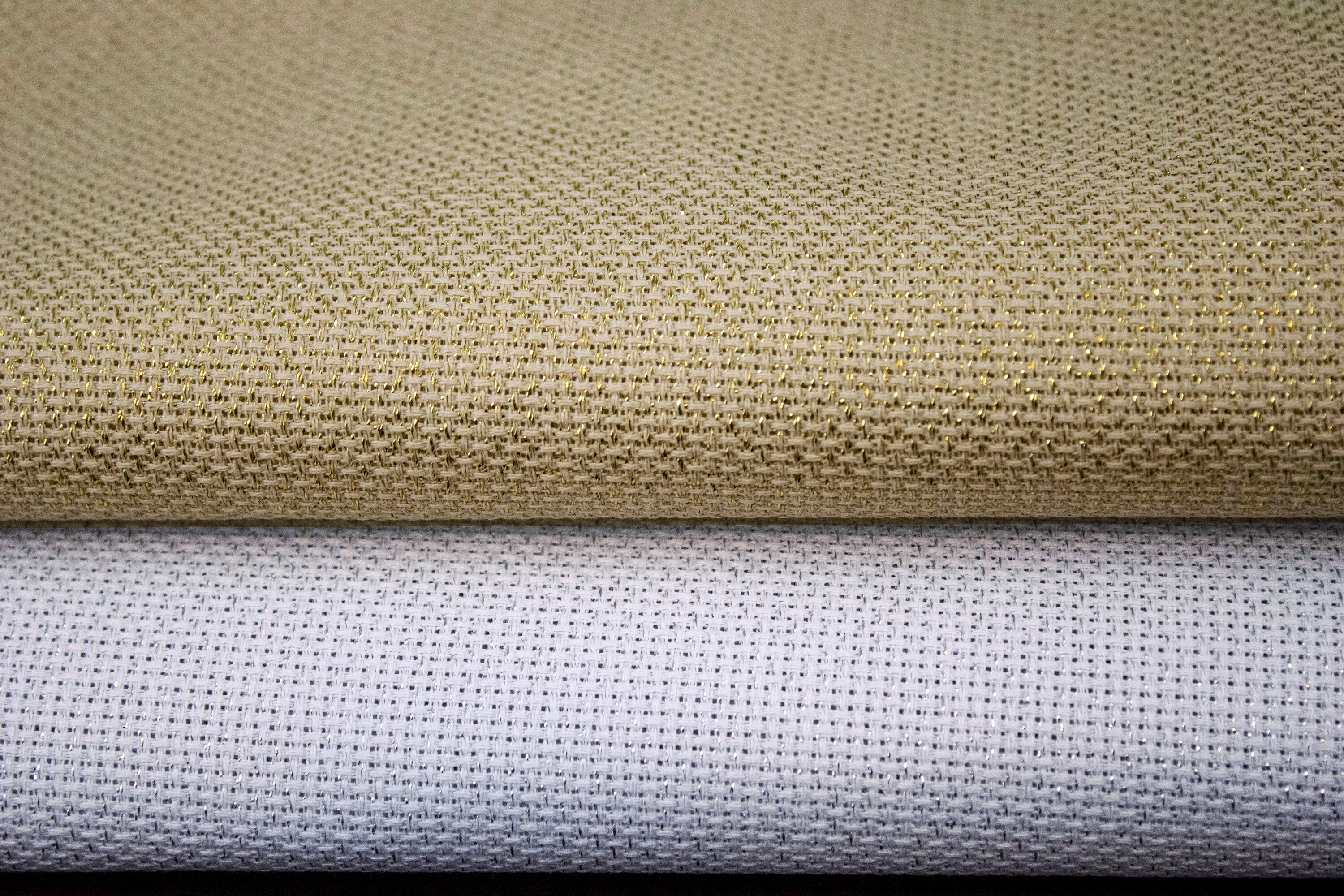 Zele Nava/ Glitter Gold Aida Fabric 14 Count / Gold Sparkle - Etsy