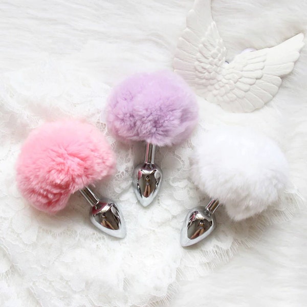 Bunny Tail Butt Plug - Etsy