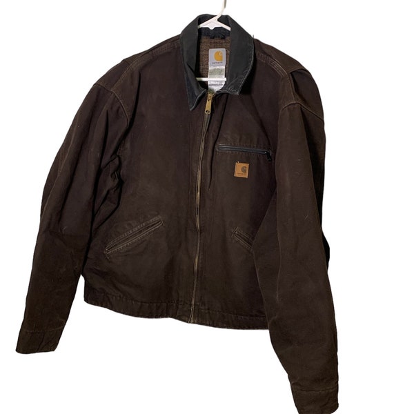 Carhartt Detroit Jacket J97 - Etsy