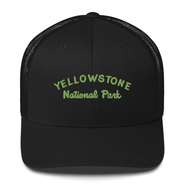 Yellowstone National Park Hat - Etsy
