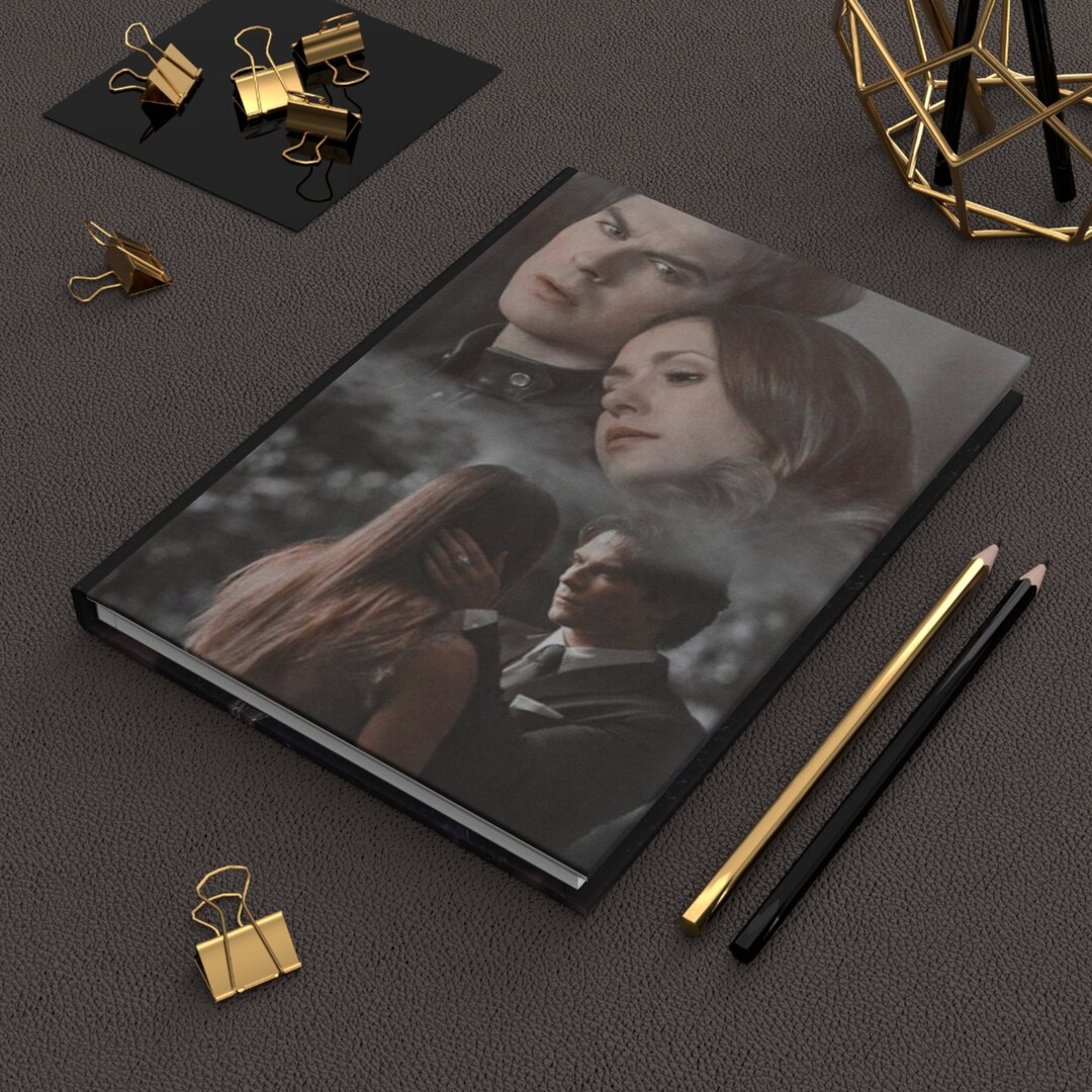 Vampire Diaries Hardcover Journal - Etsy
