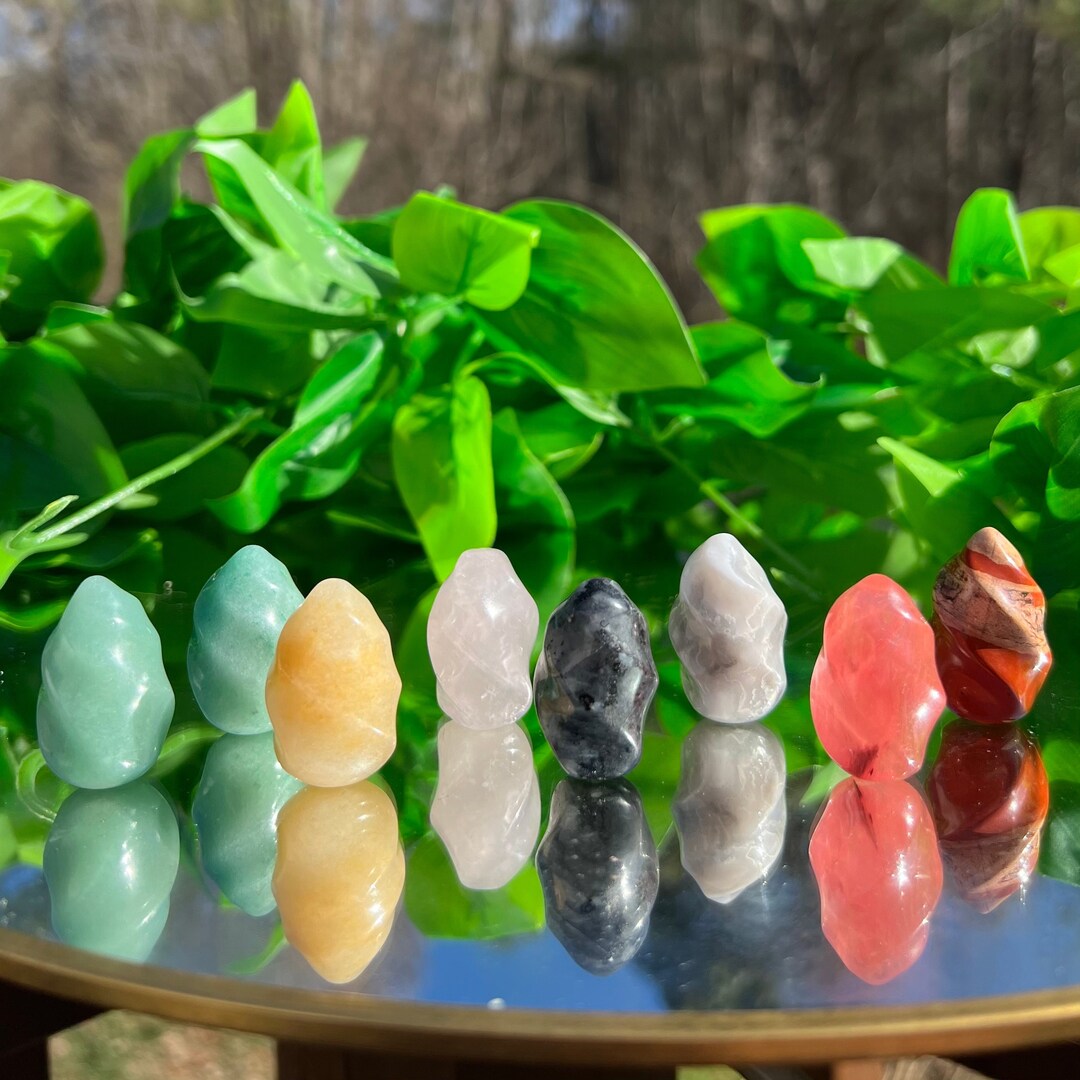 Mini Flame Crystal Mini Flames Flame Crystal - Etsy