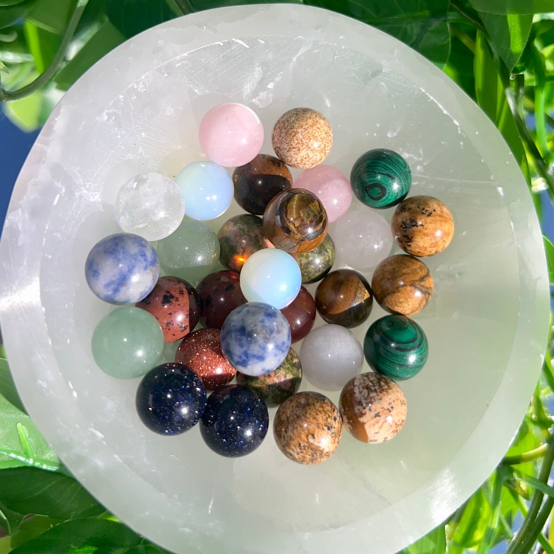 Mini Crystal Shere Mini Sphere 10-12mm Sphere Crystal - Etsy