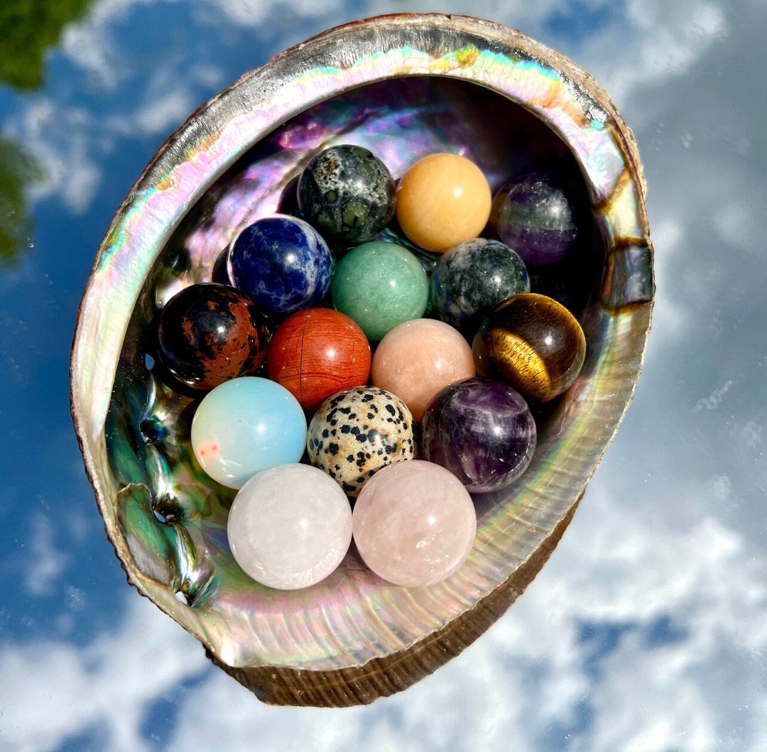 Crystal Shere Mini Sphere 25mm Sphere Crystal - Etsy